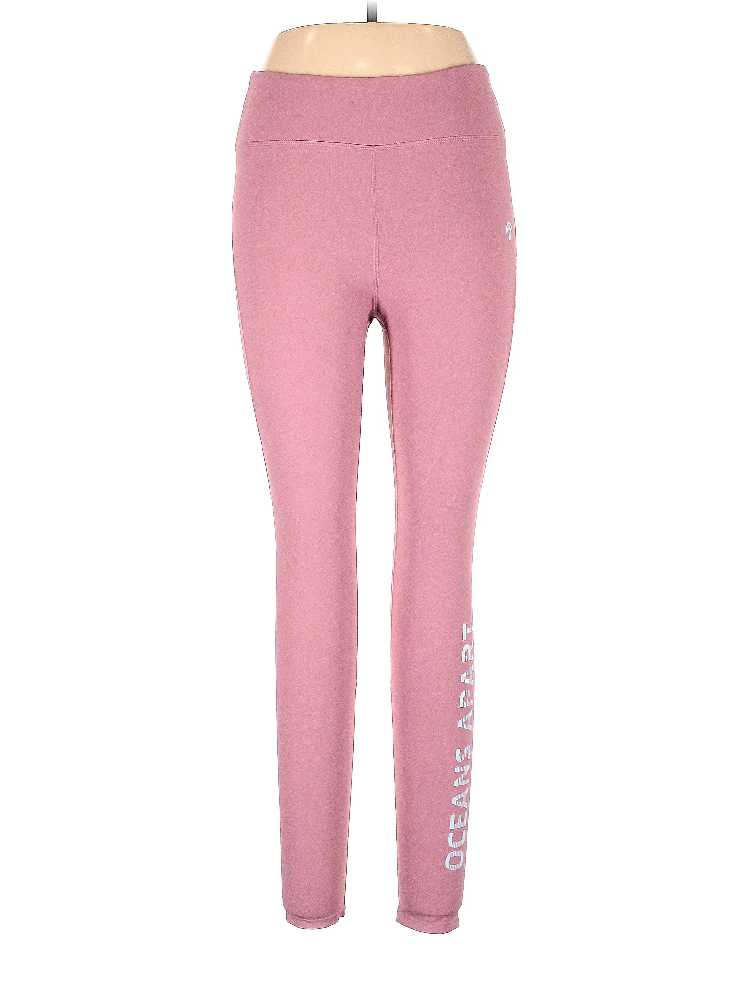 Oceans Apart Solid Pink Leggings Size XL - 67% off | ThredUp
