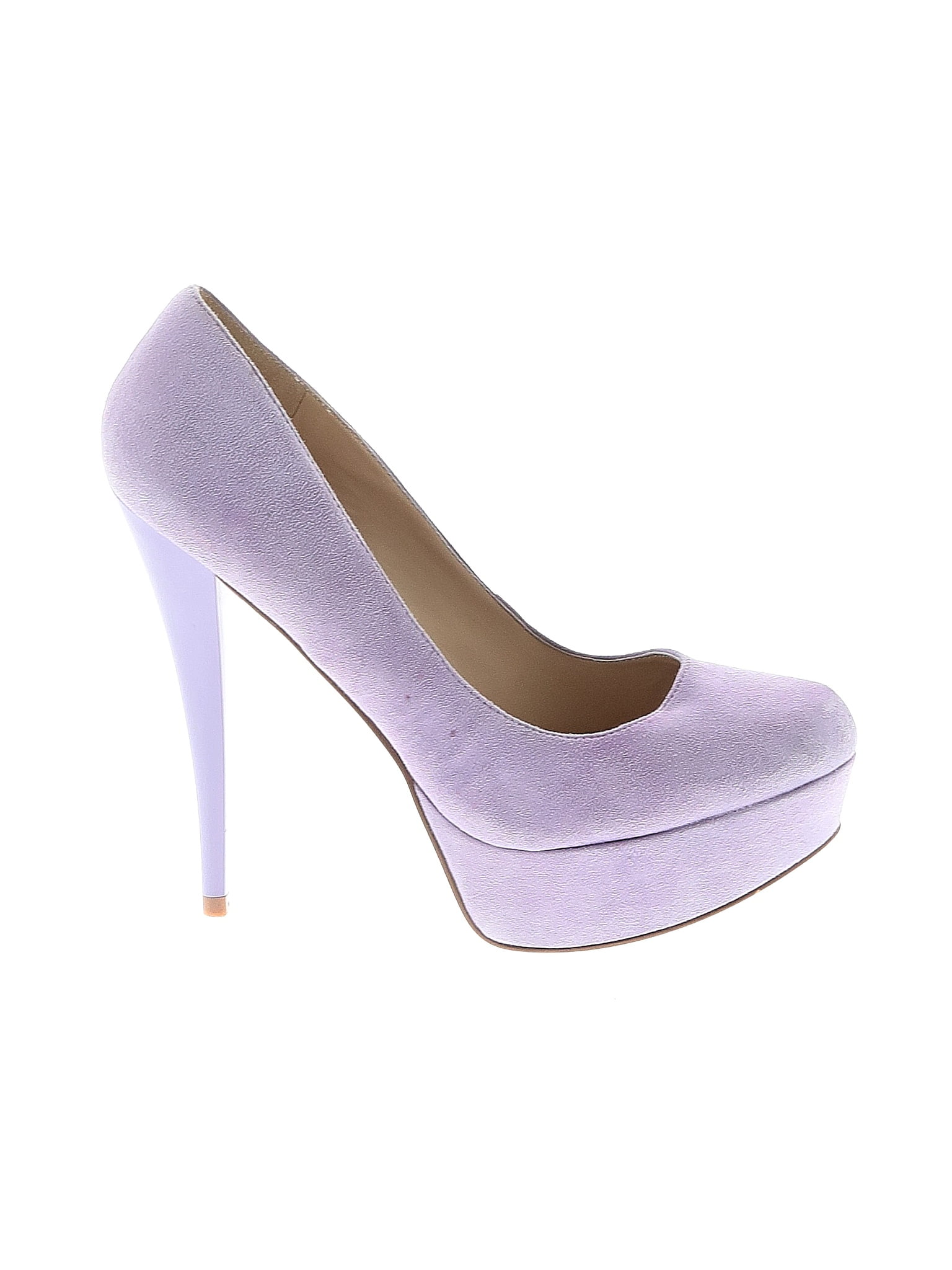 Aldo Solid Lavender Purple Heels Size 39 (EU) - 73% off | ThredUp