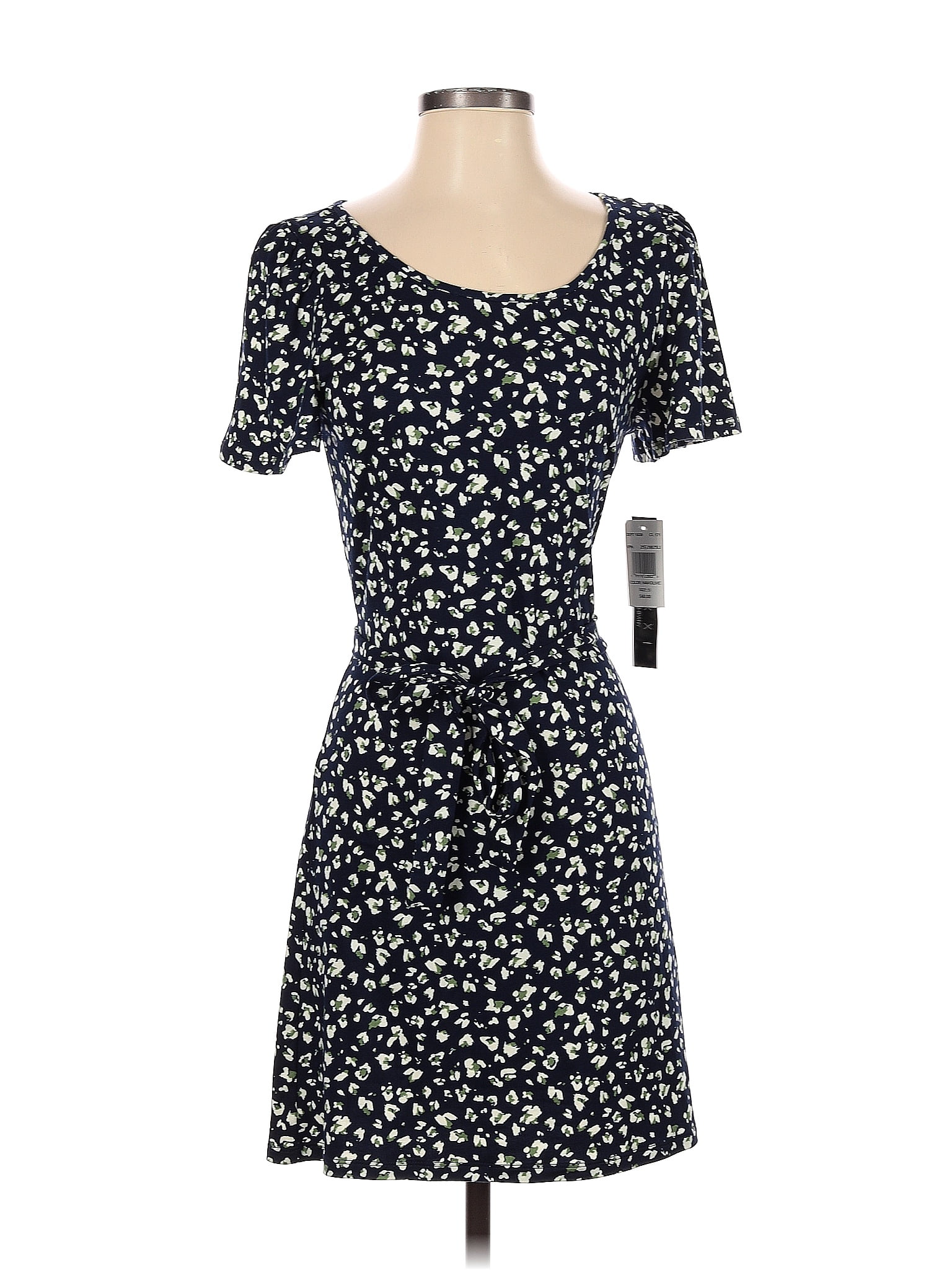 Trixxi 100% Cotton Blue Casual Dress Size S - 56% off | ThredUp