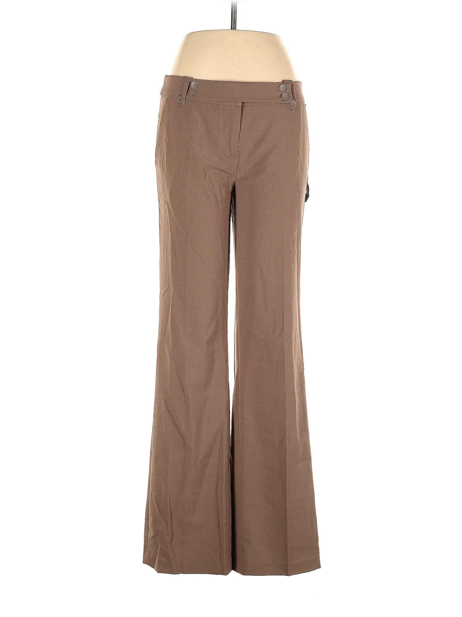 VERTIGO Brown Dress Pants Size 6 - 79% off | ThredUp