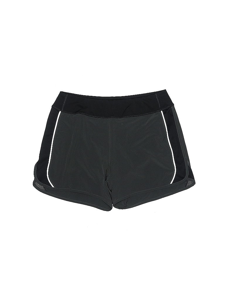 lucy Color Block Black Athletic Shorts Size M - 57% off | ThredUp
