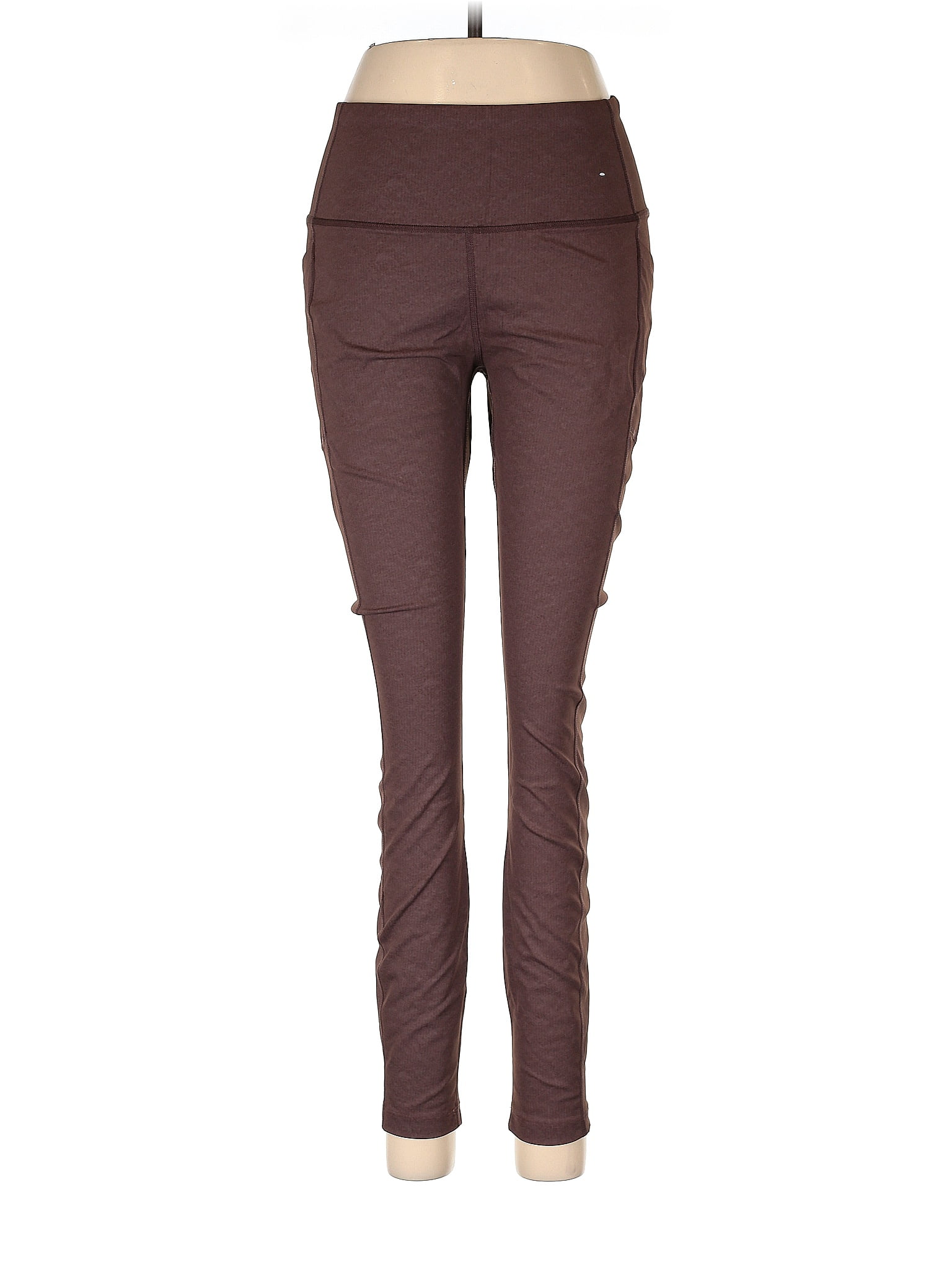 Mondetta Solid Brown Leggings Size M - 68% off | ThredUp