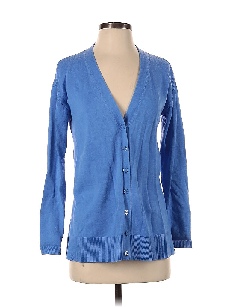 Talbots Blue Cardigan Size XS - 80% off | ThredUp