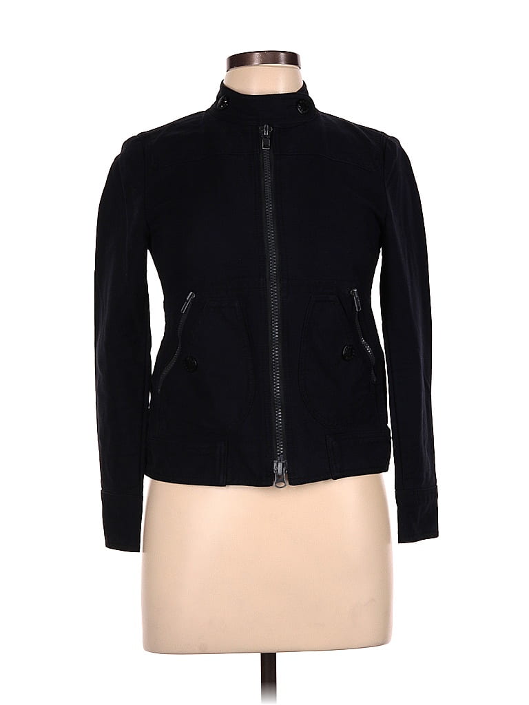 Marc by Marc Jacobs Solid Black Jacket Size 6 - 81% off | ThredUp