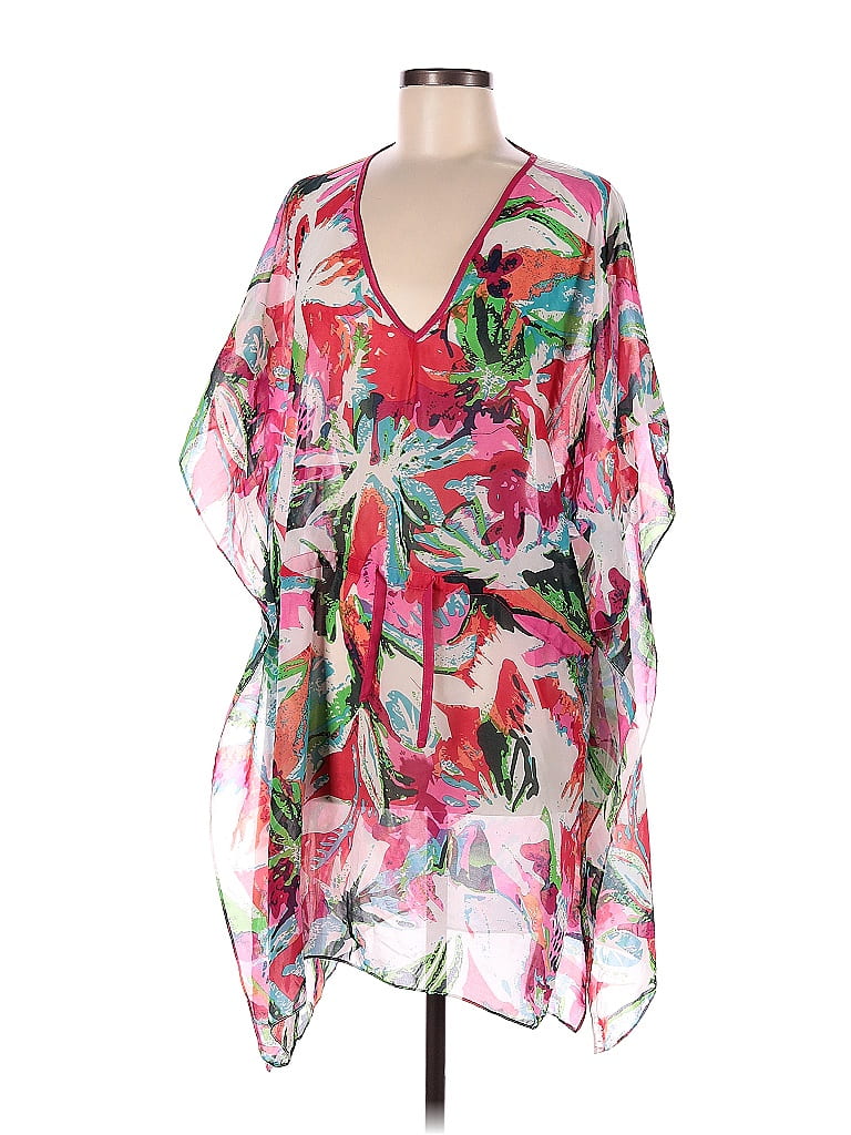 West Loop Pink Short Sleeve Blouse One Size - 26% off | ThredUp