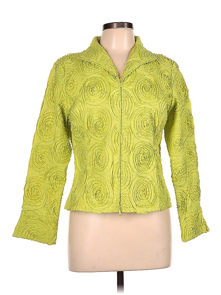 Samuel Dong Green Jacket Size L - 82% off | ThredUp