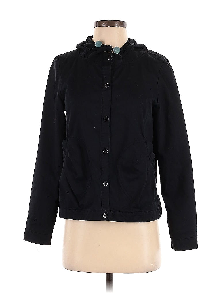 Assorted Brands Solid Black Jacket Size S - 60% off | ThredUp