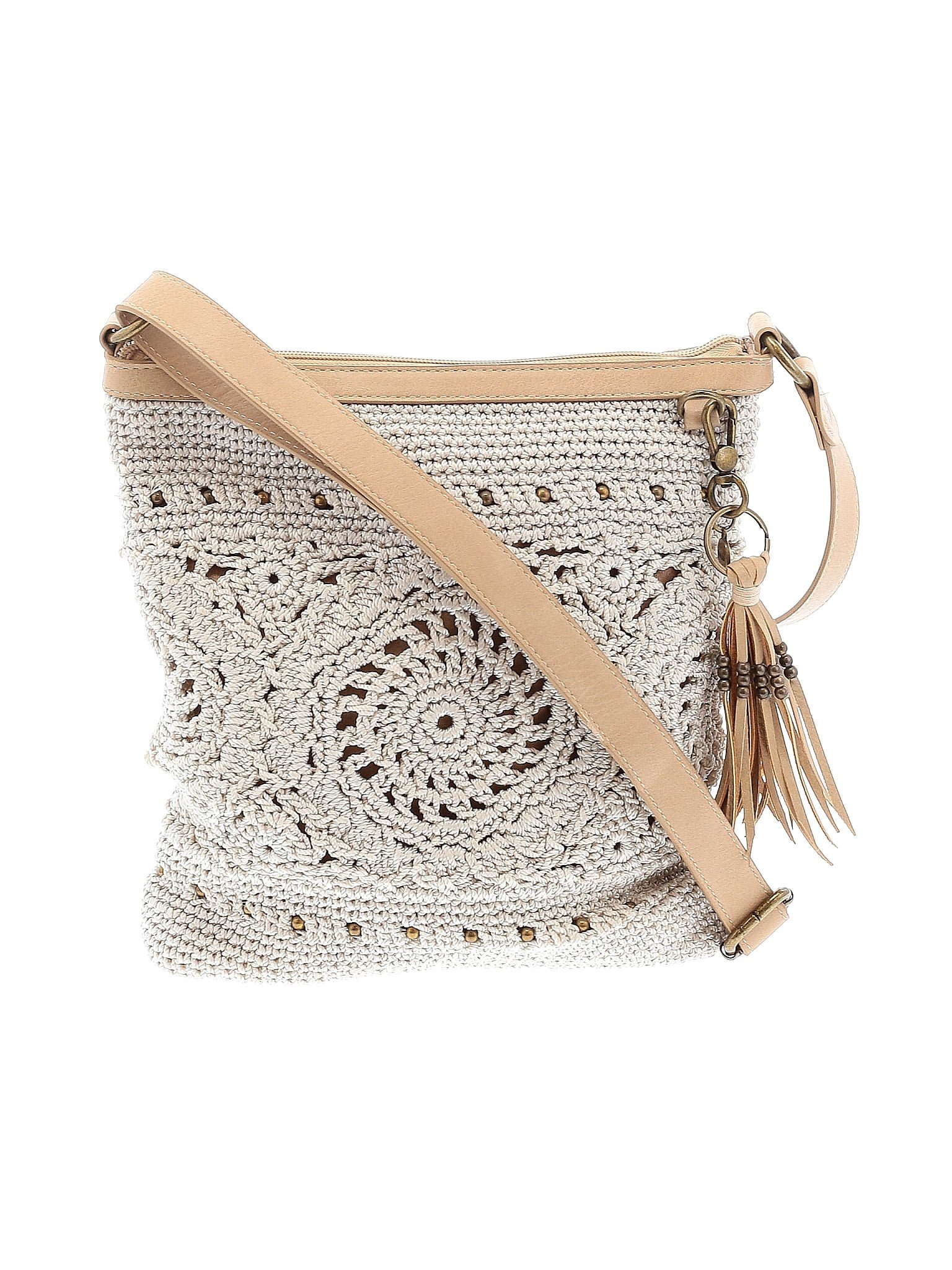 The Sak Color Block Ivory Crossbody Bag One Size - 52% off | ThredUp