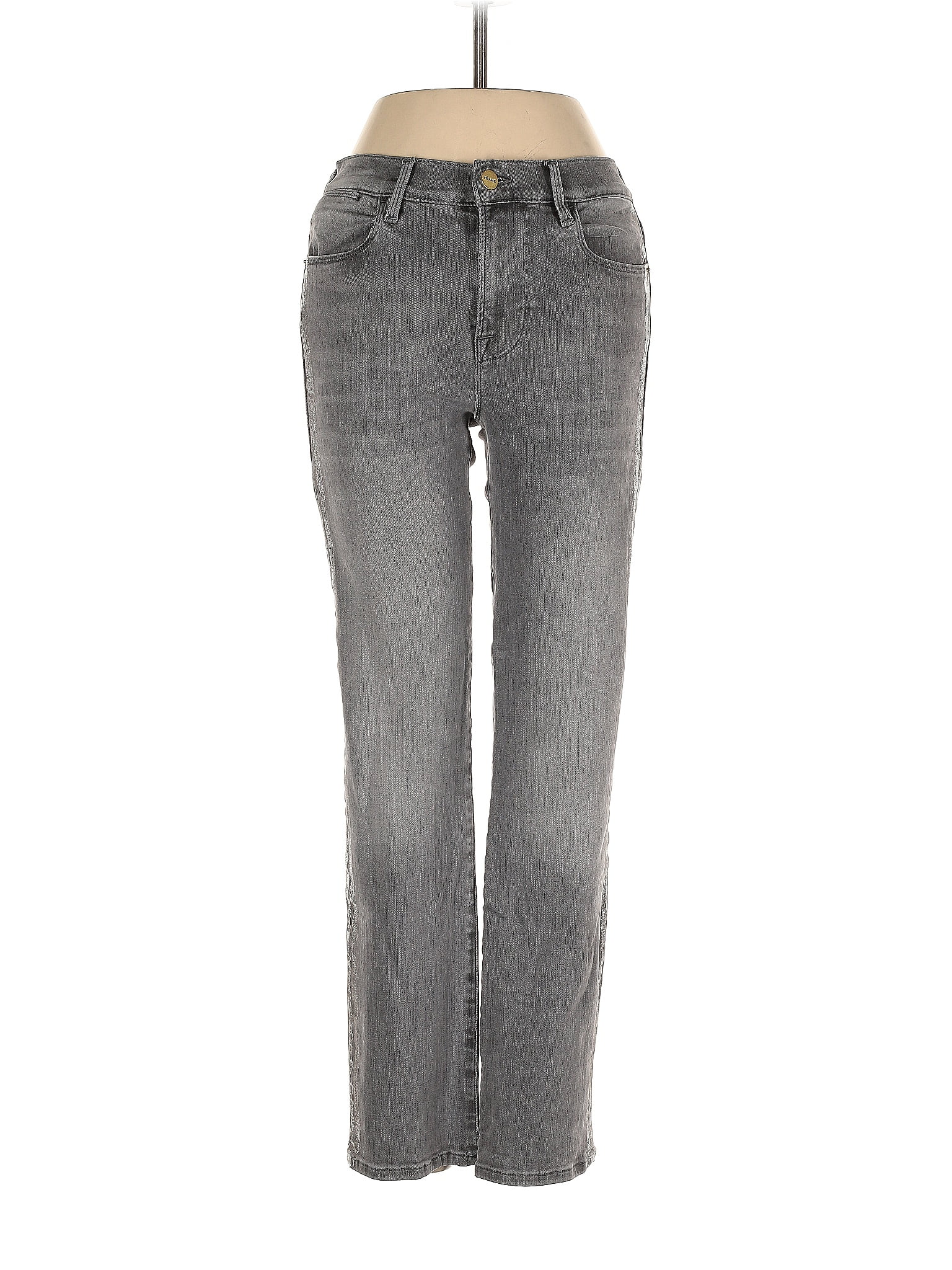 Freeze Frame Marled Tortoise Gray Jeans 24 Waist - 60% off | ThredUp