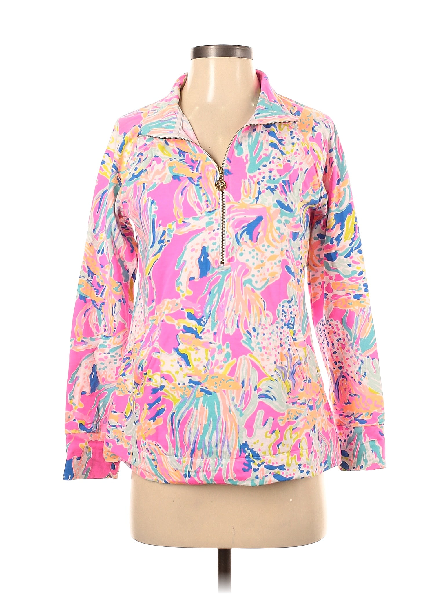 Lilly Pulitzer Pink Track Jacket Size S - 68% off | ThredUp
