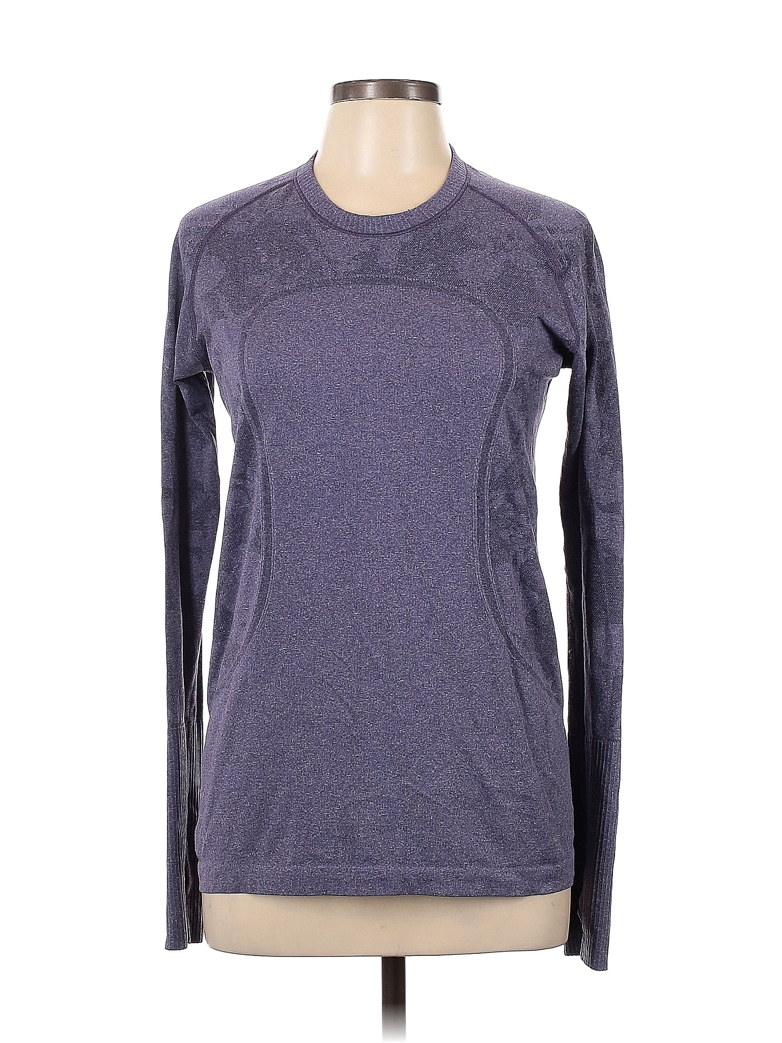 Lululemon Athletica Purple Active T-Shirt Size 12 - 21% off | ThredUp