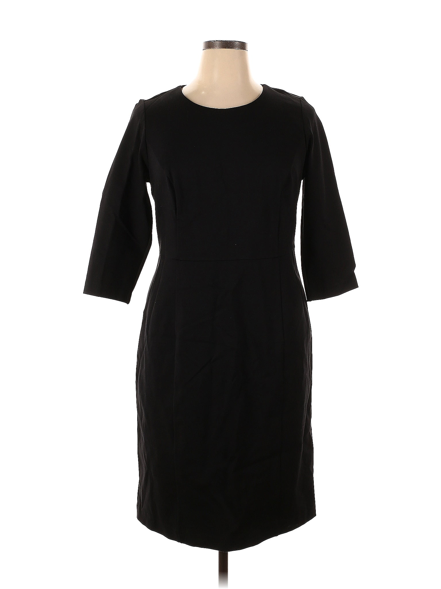 Cj Banks Black Casual Dress Size 14W - 73% off | ThredUp
