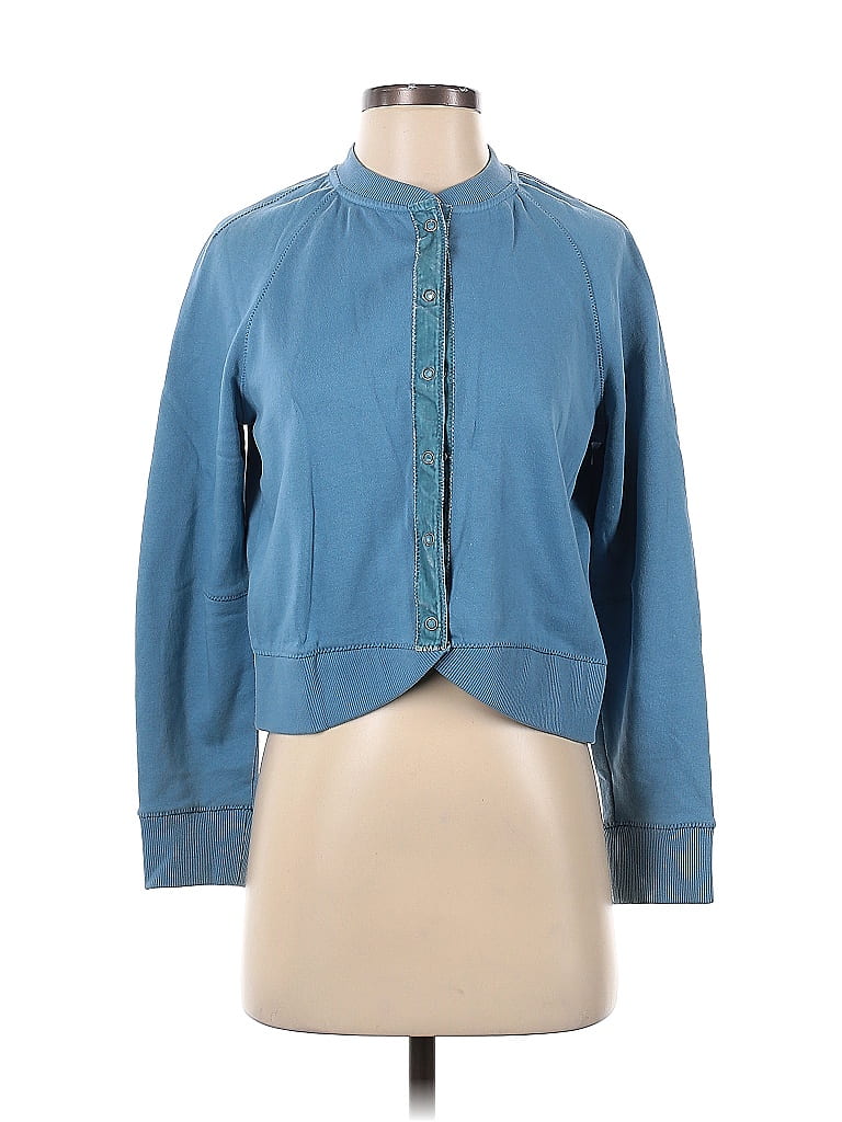 J.Jill Blue Jacket Size XS (Petite) - 92% off | ThredUp