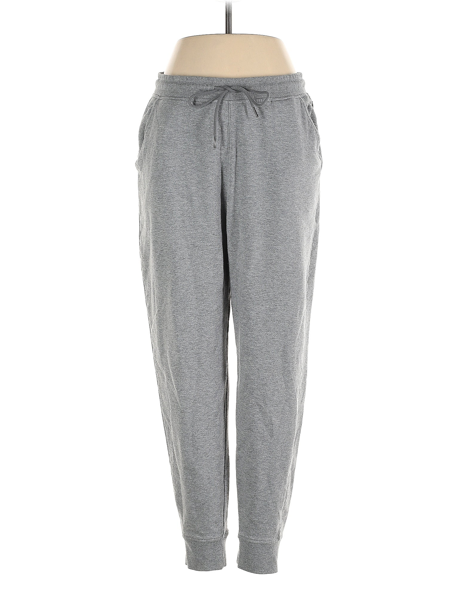 Eddie Bauer Gray Sweatpants Size M - 62% off | ThredUp