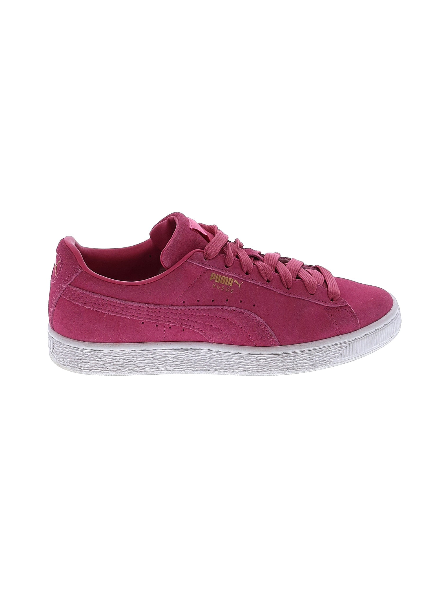 Puma Color Block Solid Pink Burgundy Sneakers Size 7 1/2 - 57% off ...