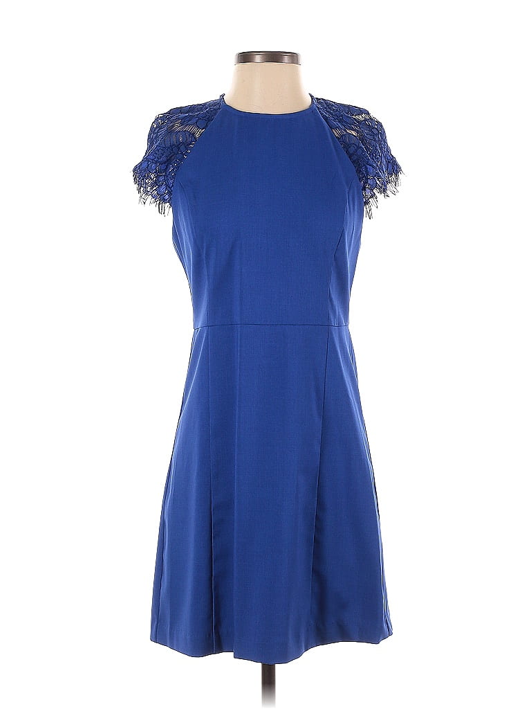 Brixon Ivy Solid Blue Casual Dress Size S - 69% off | ThredUp