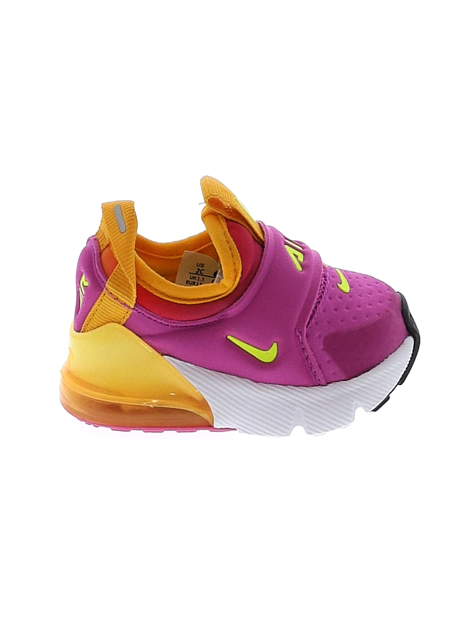 Nike Color Block Ombre Purple Sneakers Size 2 - 64% off | ThredUp