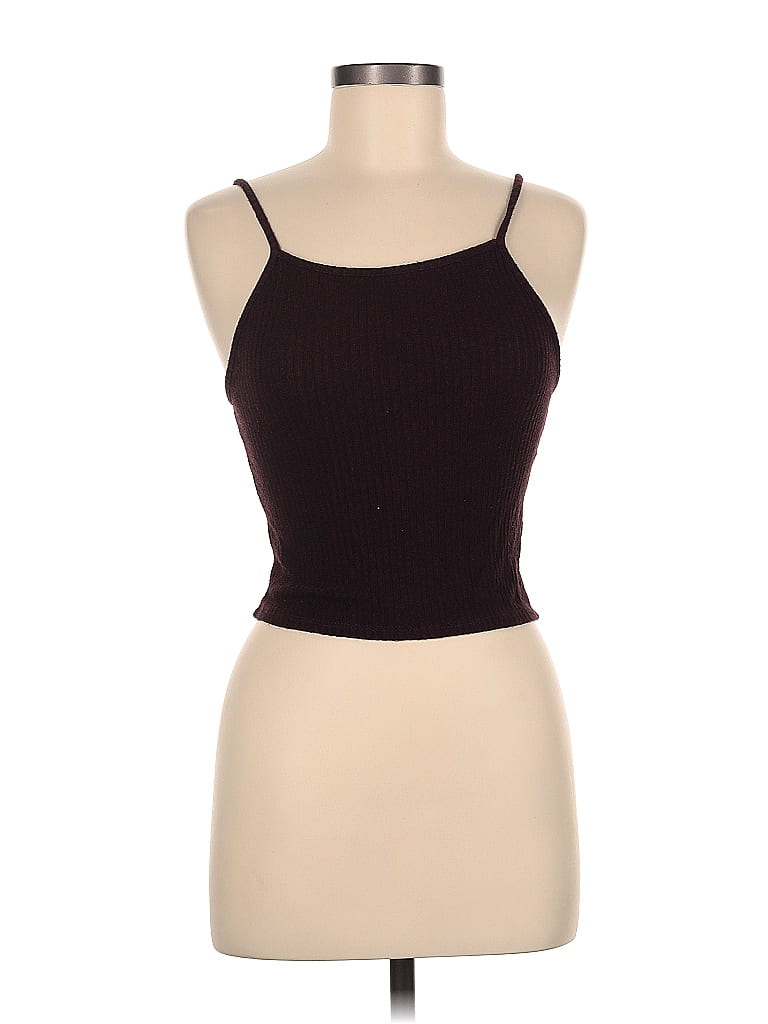 Brandy Melville Burgundy Tank Top One Size - 57% off | ThredUp