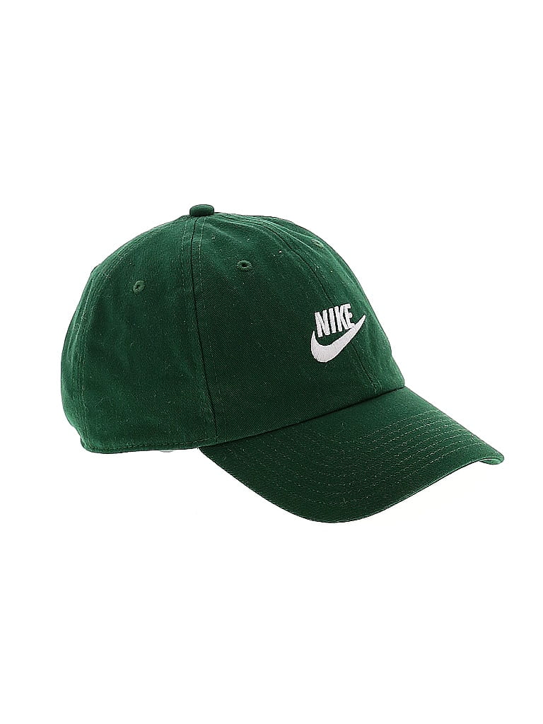 Nike Solid Green Baseball Cap One Size - 57% off | ThredUp