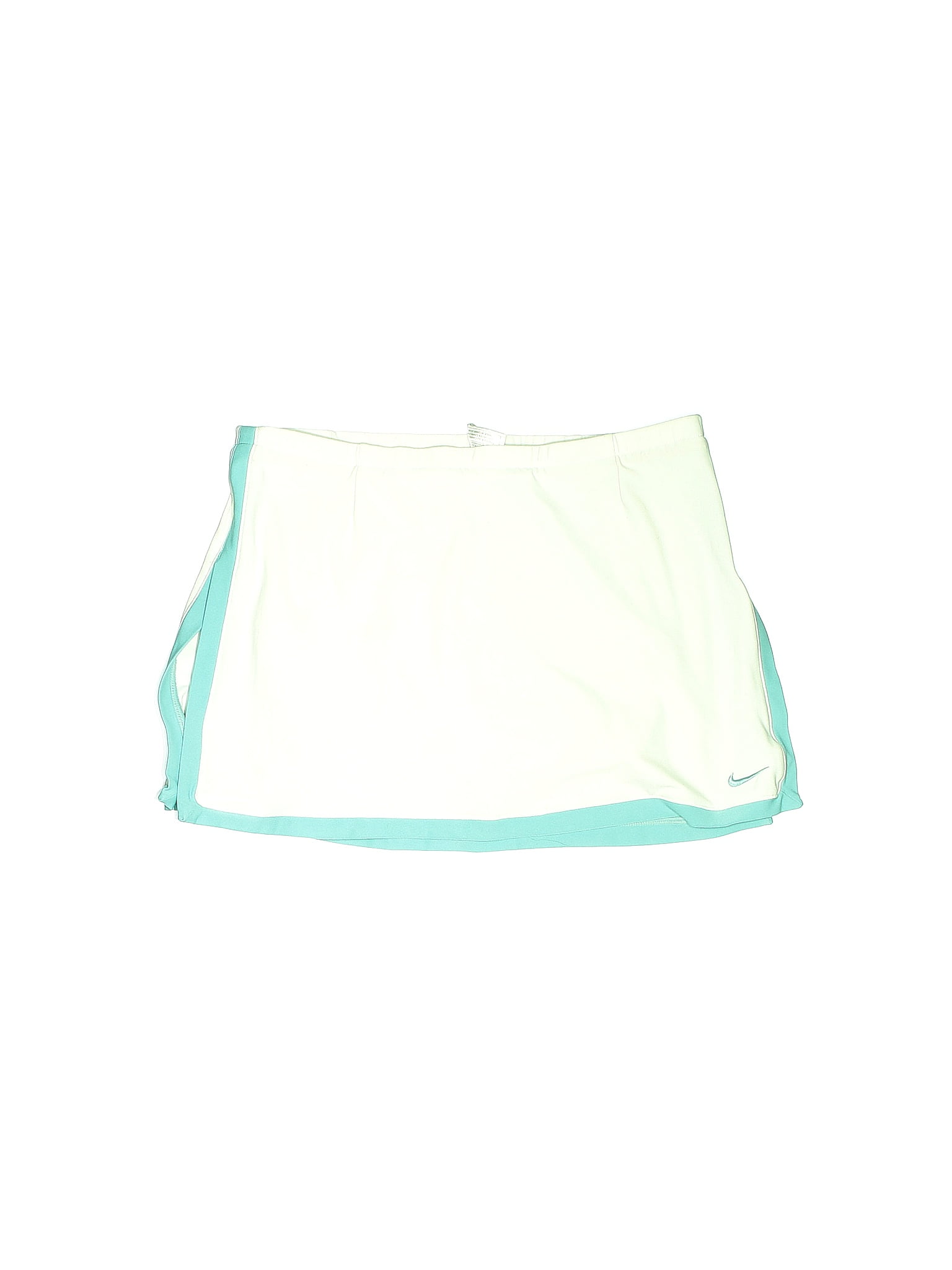 Nike Color Block Solid Teal Active Skort Size XS - 39% off | ThredUp