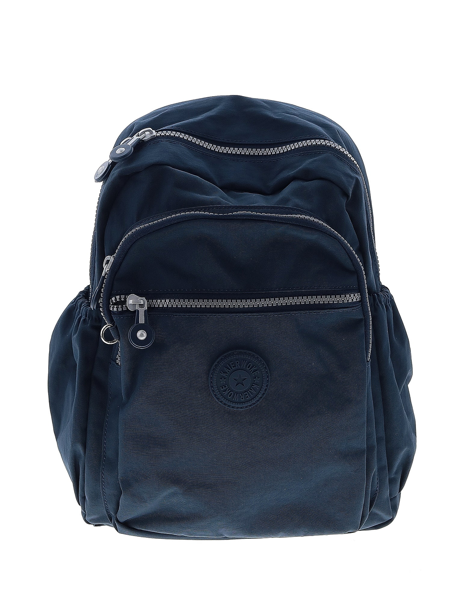 Kipling Solid Navy Blue Backpack One Size - 52% off | ThredUp