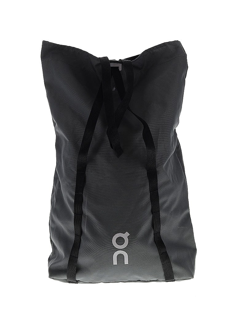 On Cloud Solid Black Backpack One Size - 56% off | ThredUp