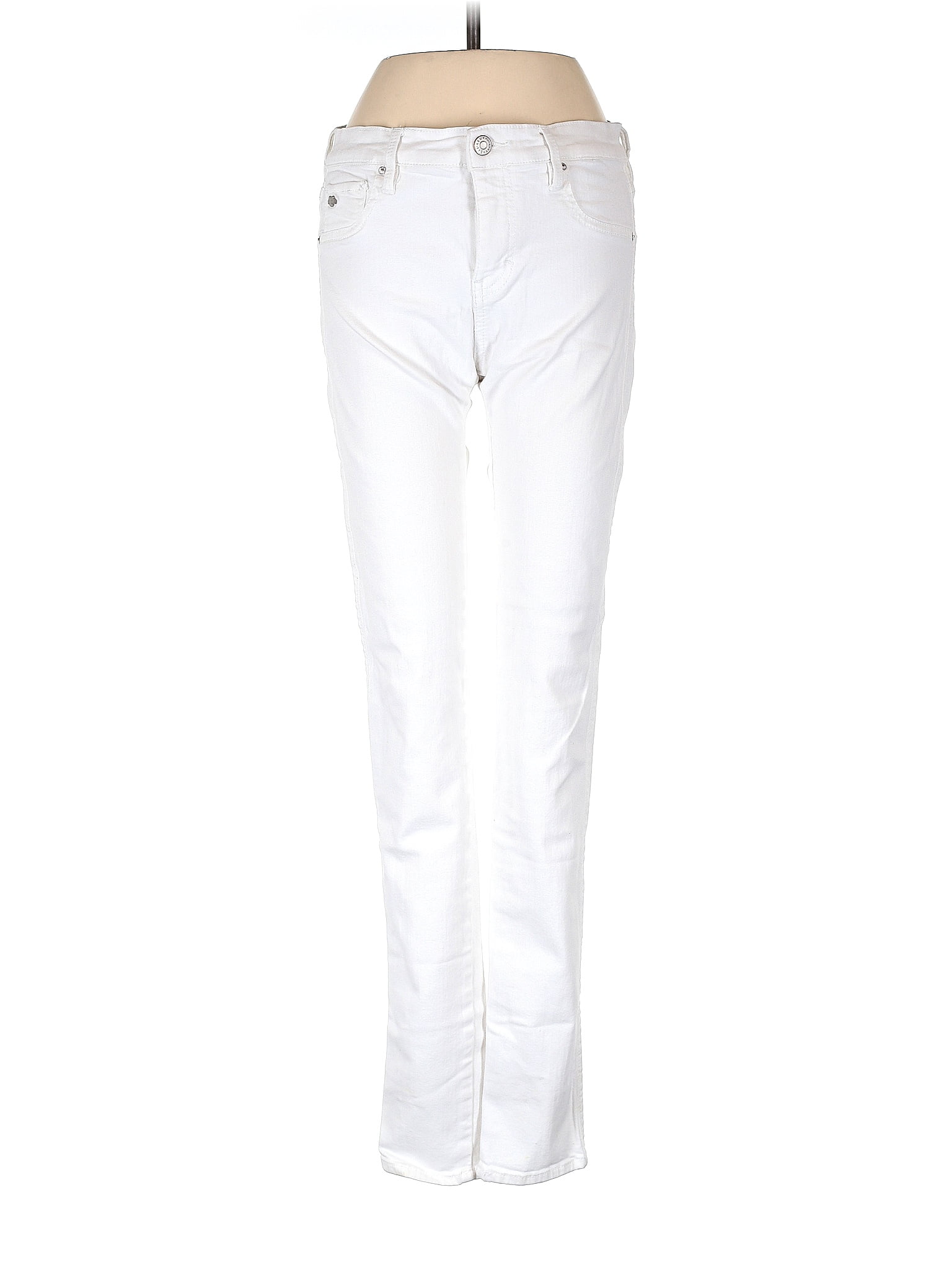 Armani Exchange Solid White Jeans 29 Waist - 69% off | ThredUp