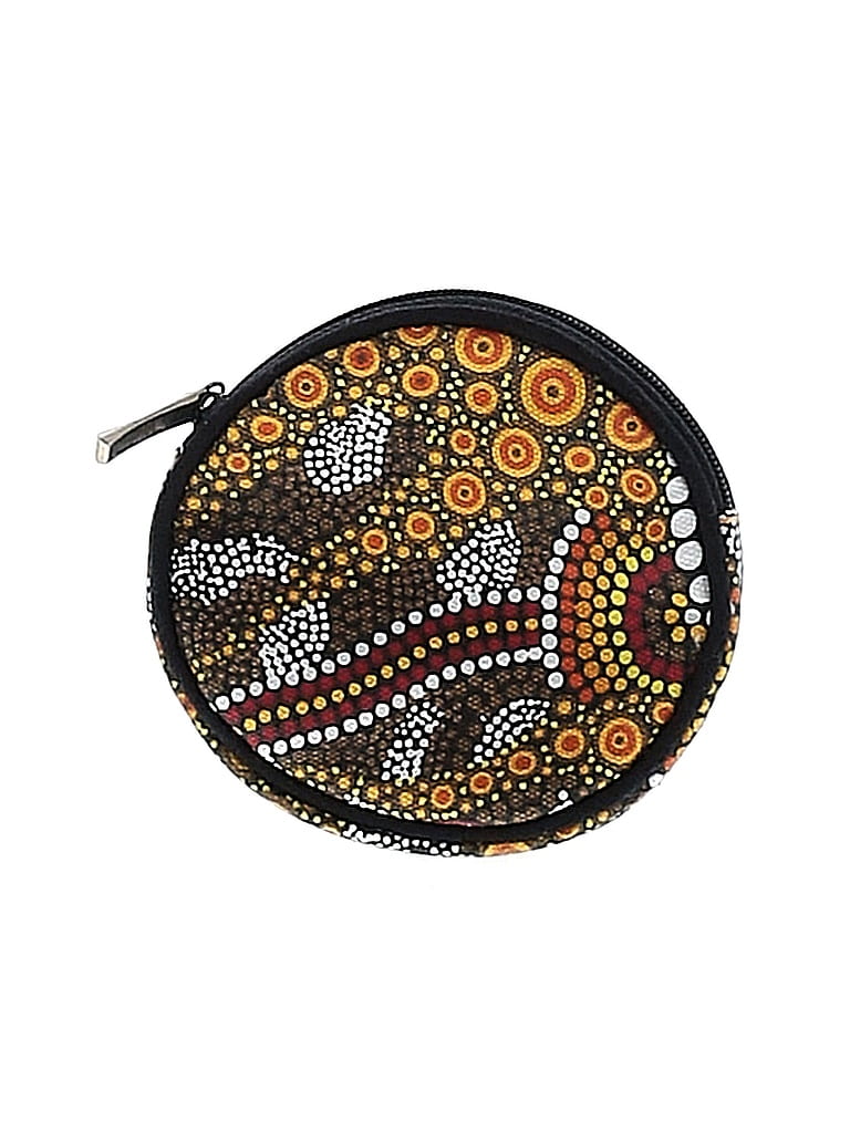 Assorted Brands 100% Cotton Black Coin Purse One Size - 48% off | ThredUp