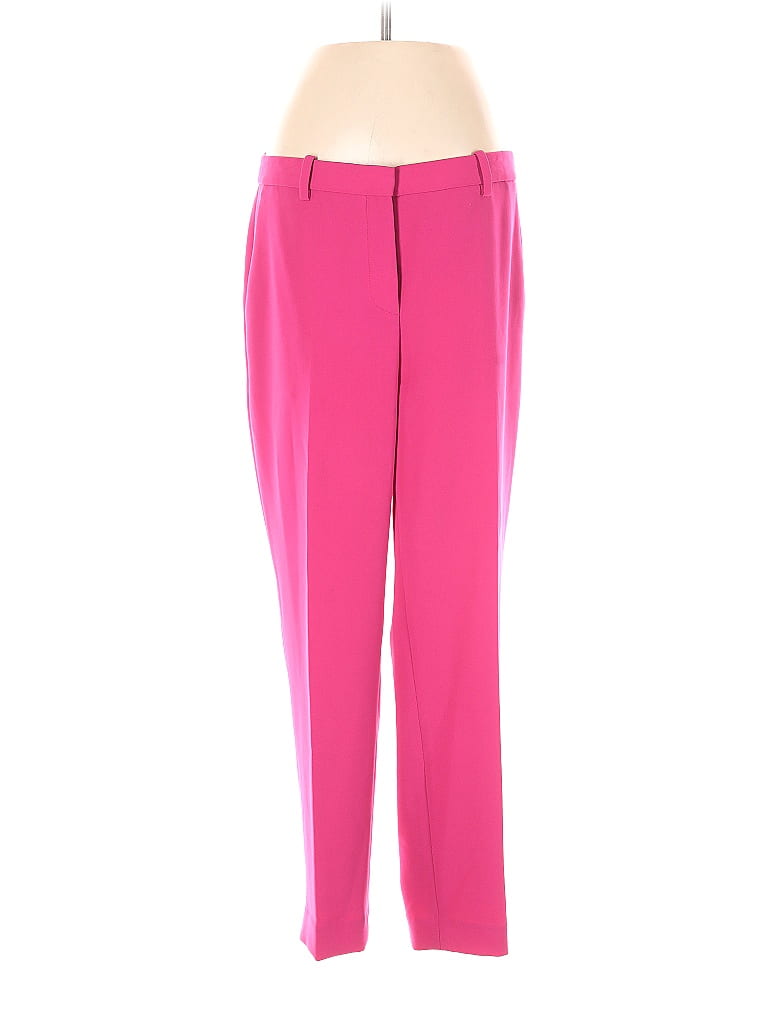Theory Solid Pink Dress Pants Size 2 - 83% off | ThredUp