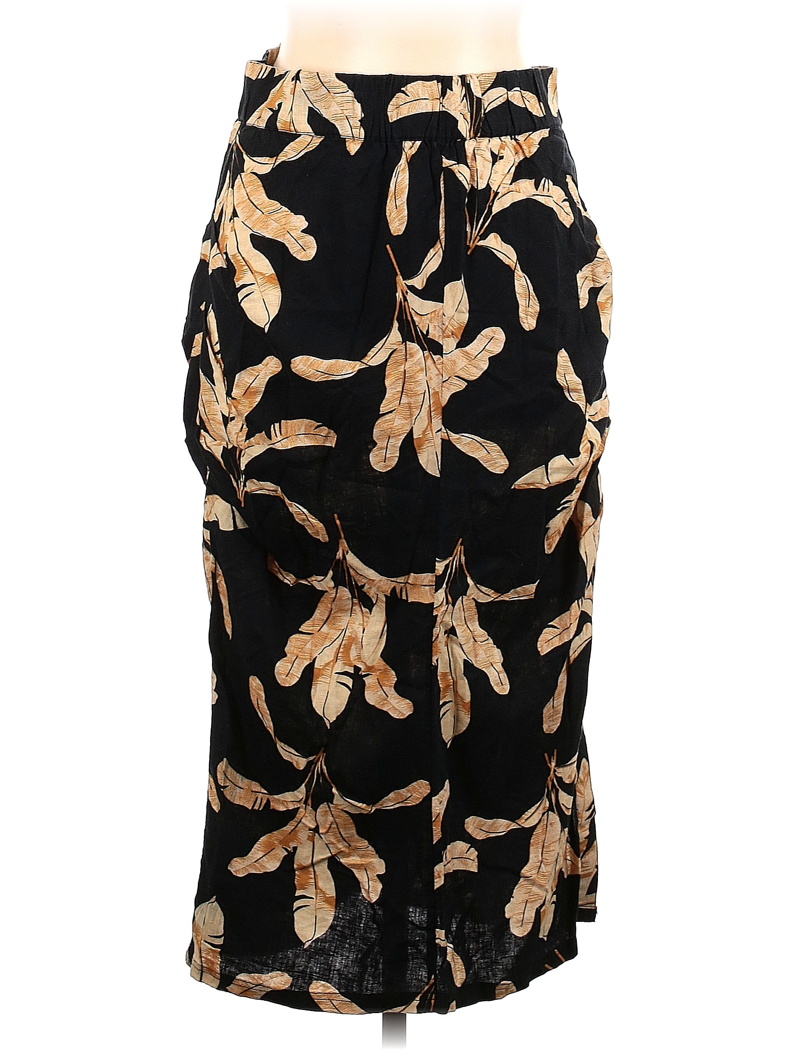 Colleen Lopez Black Gold Formal Skirt Size L - 71% off | ThredUp