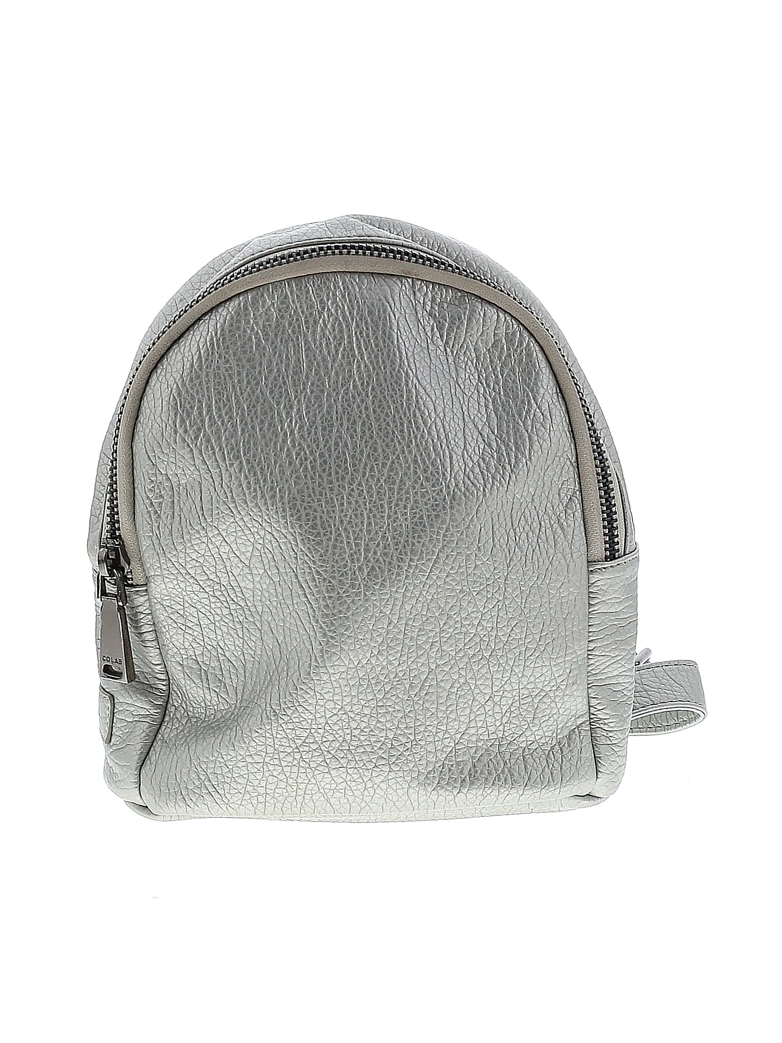 Co lab Silver Backpack One Size - 56% off | ThredUp