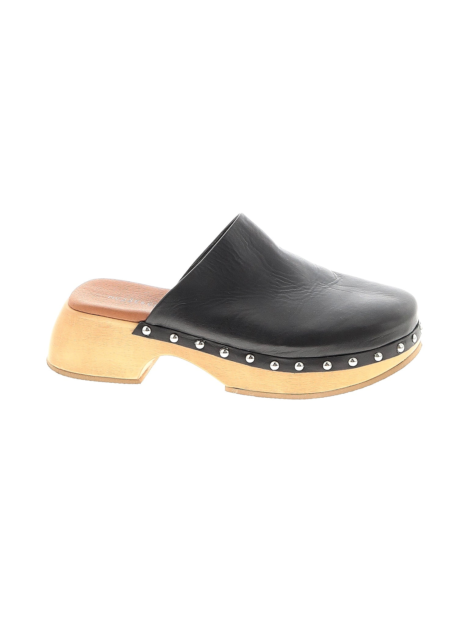 Musse & Cloud Black Mule/Clog Size 10 - 59% off | ThredUp