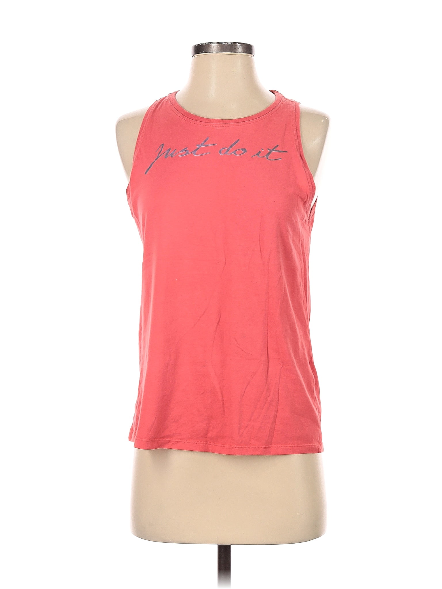 Nike Solid Pink Tank Top Size S 62 Off Thredup 2444