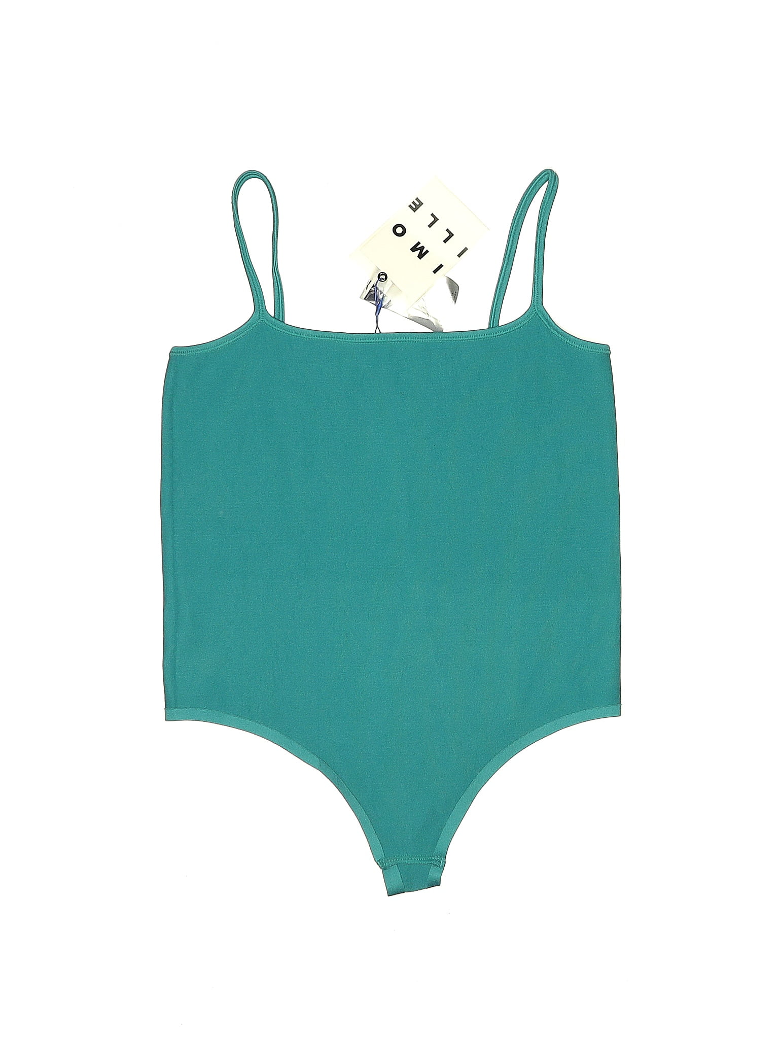 Simon Miller Solid Teal One Piece Swimsuit Size M - 70% off | ThredUp