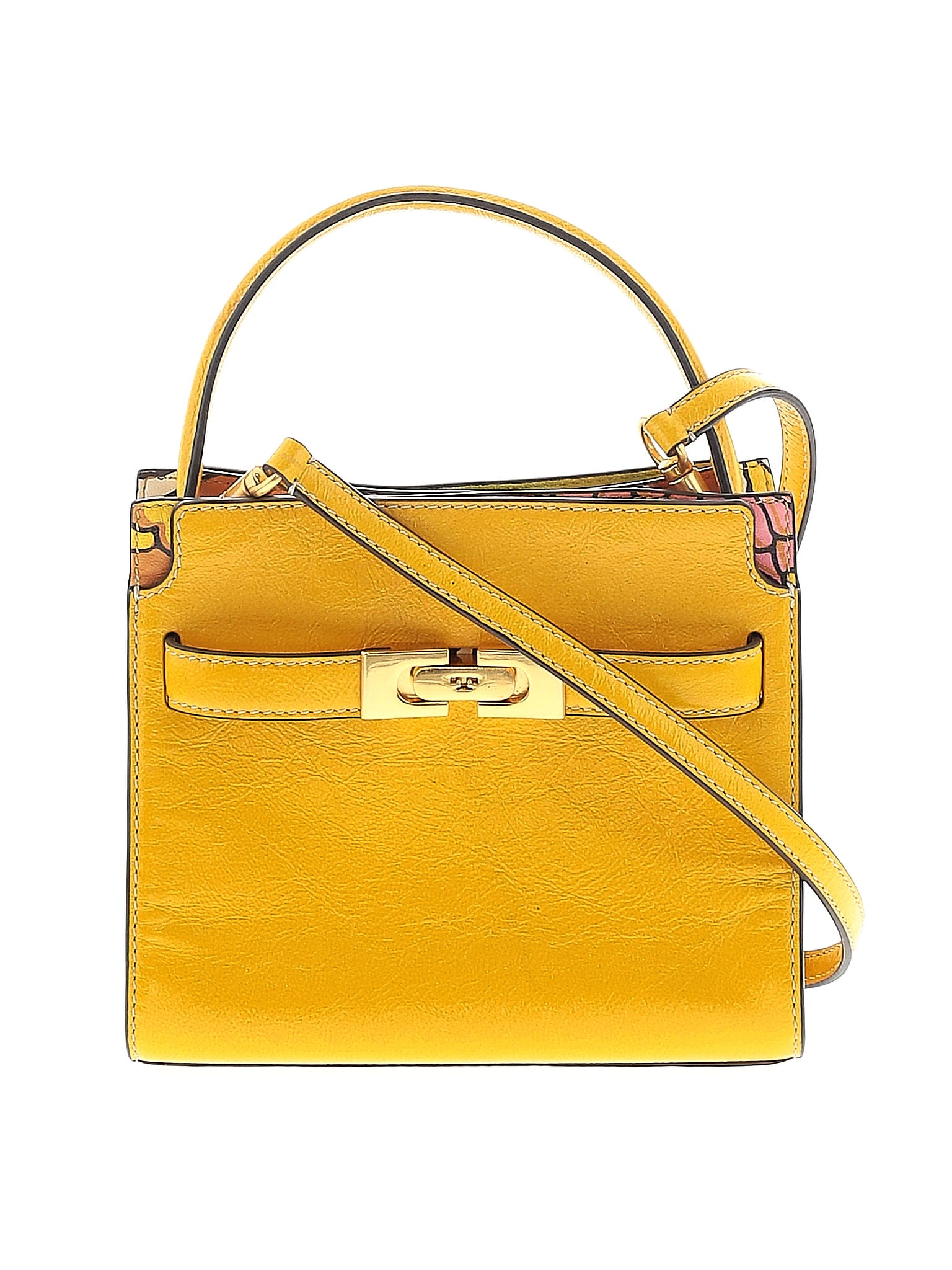 Honey Bee Solid Yellow Satchel One Size - 51% off | ThredUp