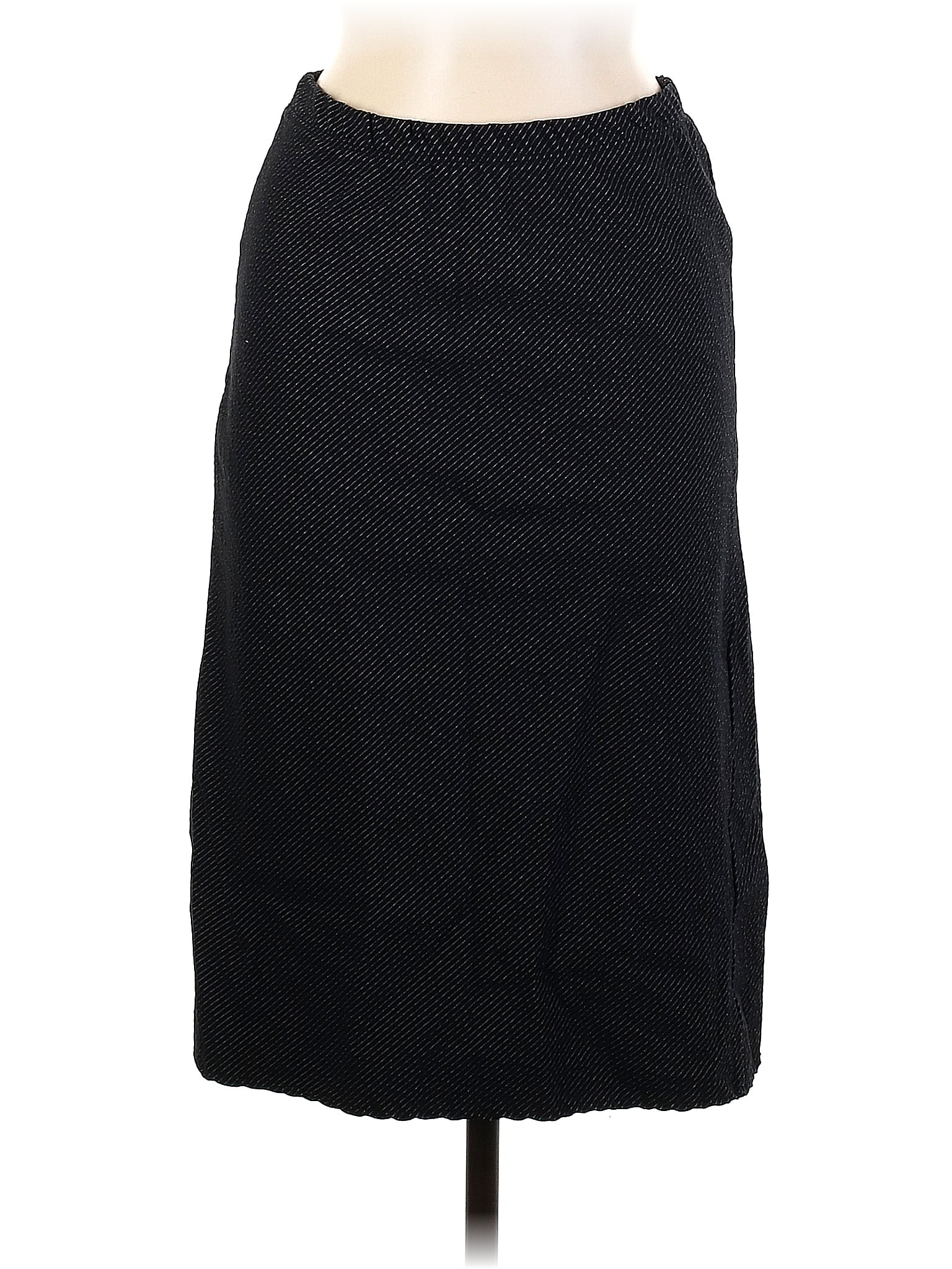 Forgotten Grace Jacquard Marled Solid Chevron-herringbone Black Formal ...