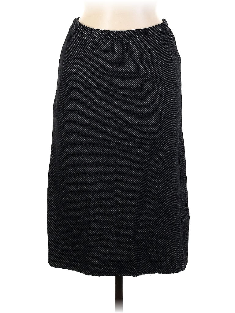 Forgotten Grace Jacquard Marled Solid Chevron-herringbone Black Formal ...