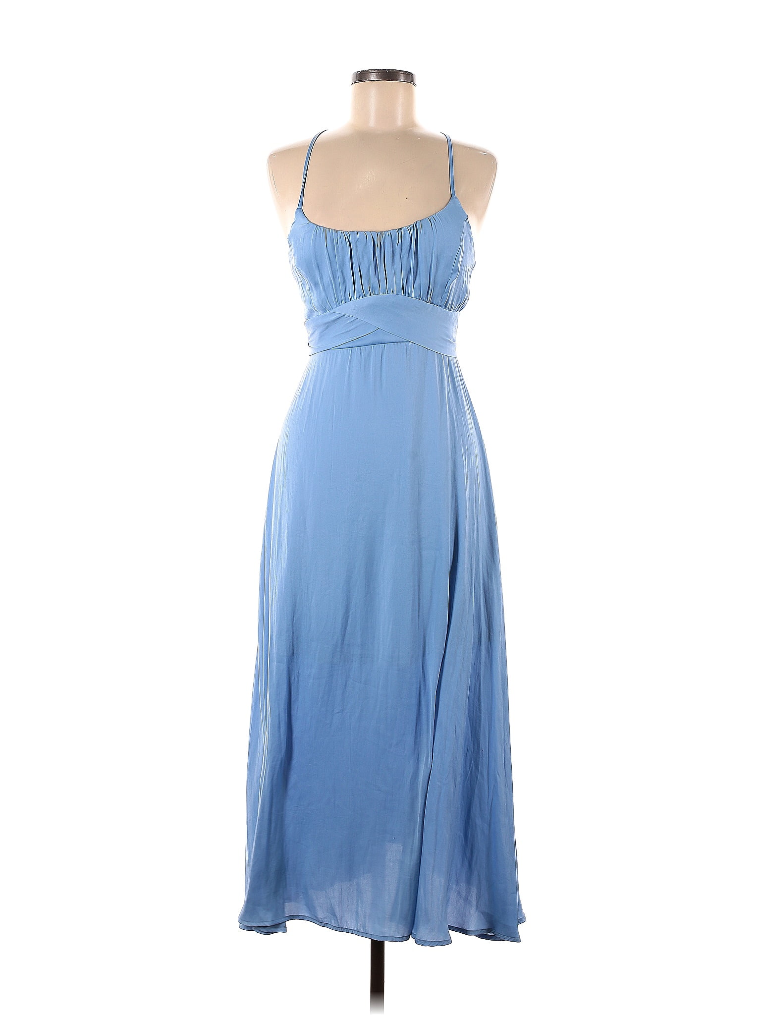 Altard State 100 Polyester Solid Blue Cocktail Dress Size M 66 Off