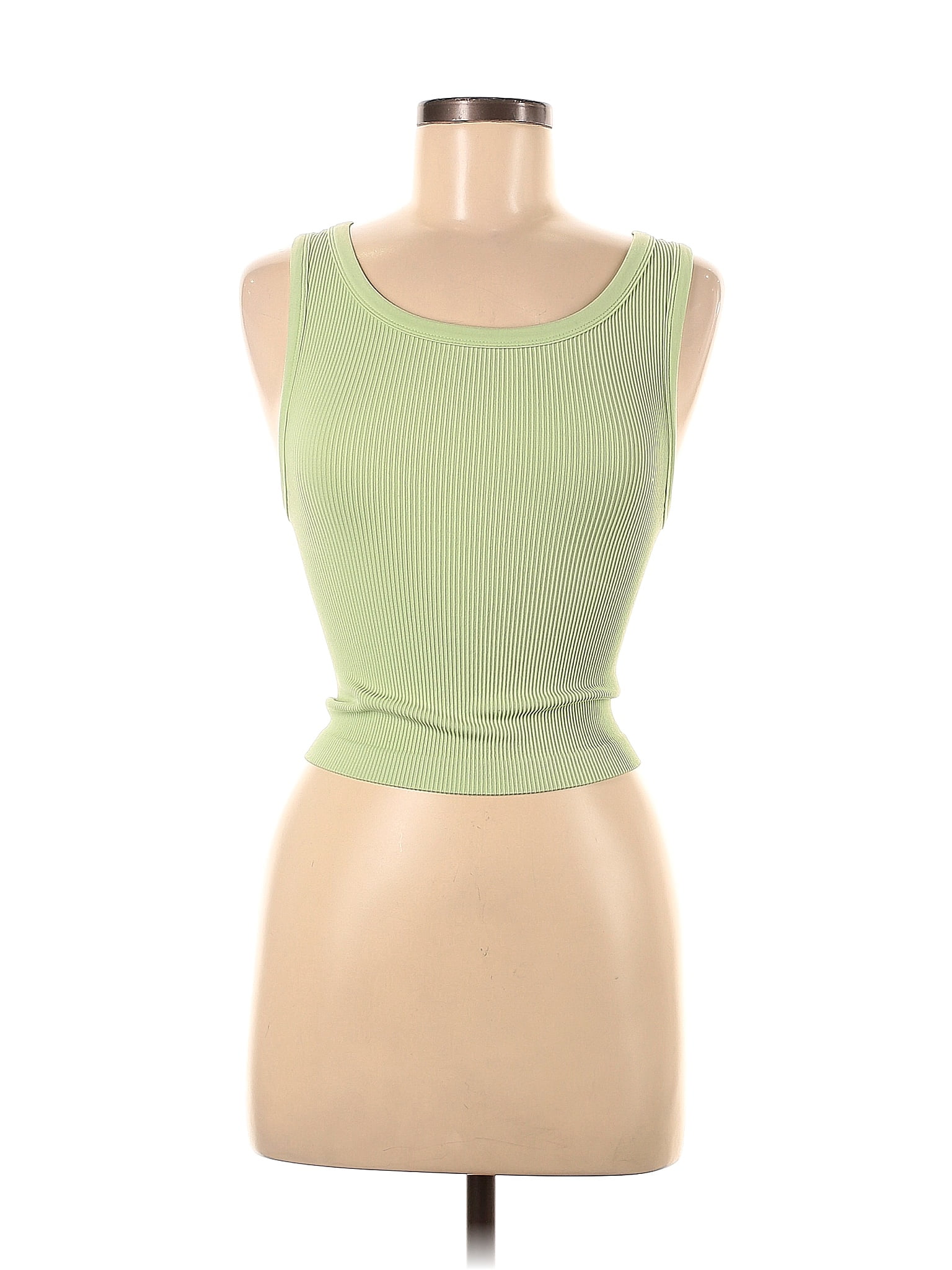 Sun-deh Green Tank Top Size M - 67% off | ThredUp