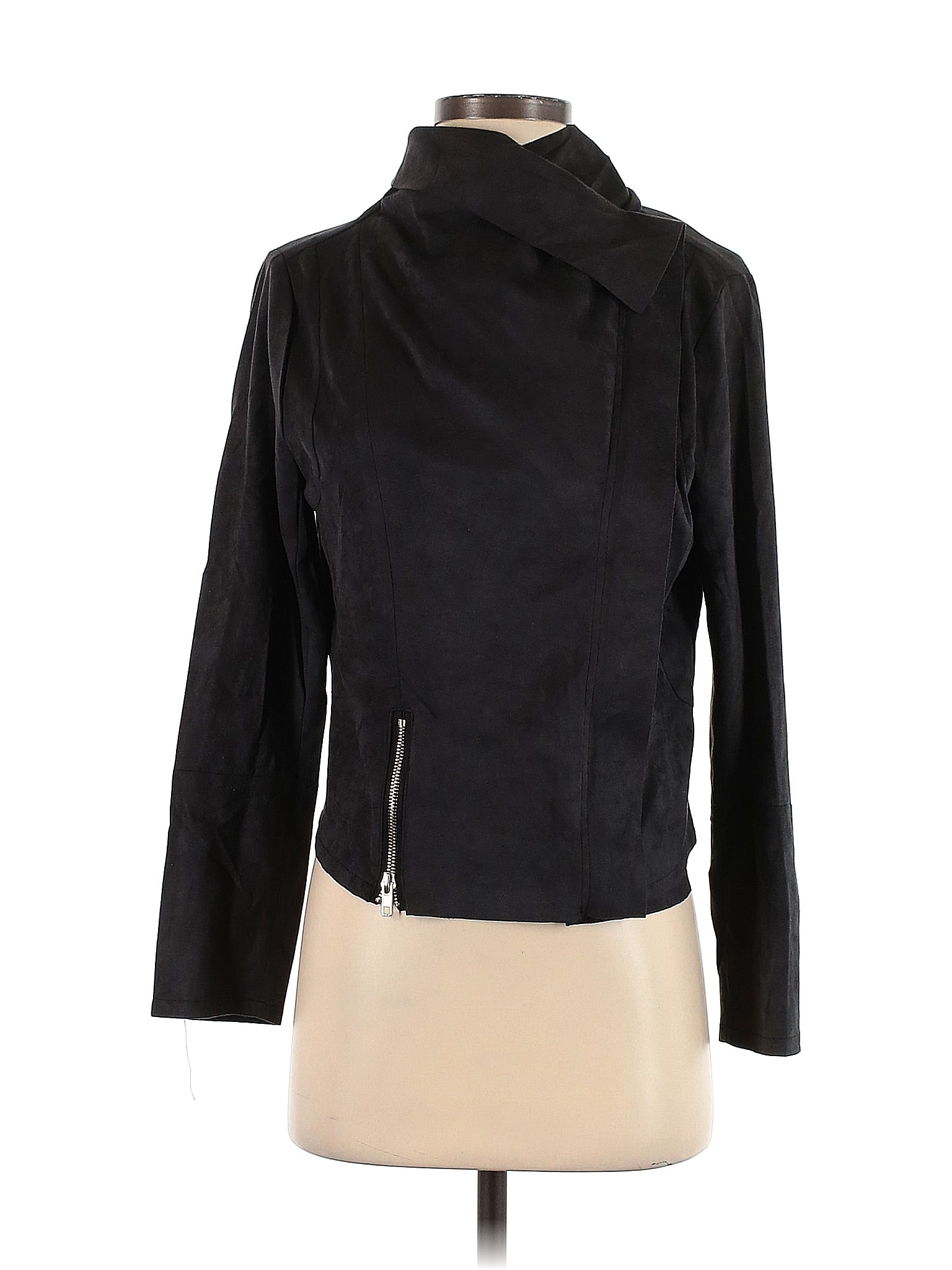 Umgee Solid Black Jacket Size S - 67% off | ThredUp