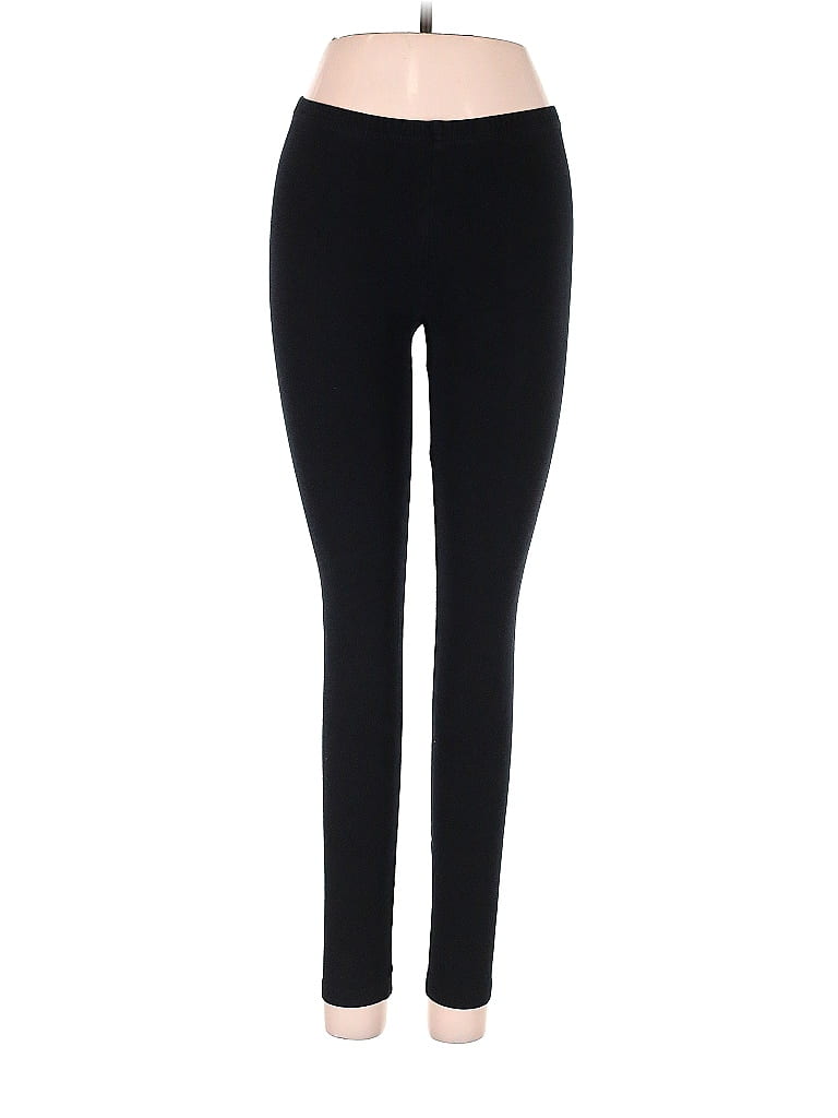 SO Solid Black Leggings Size M - 50% off | ThredUp