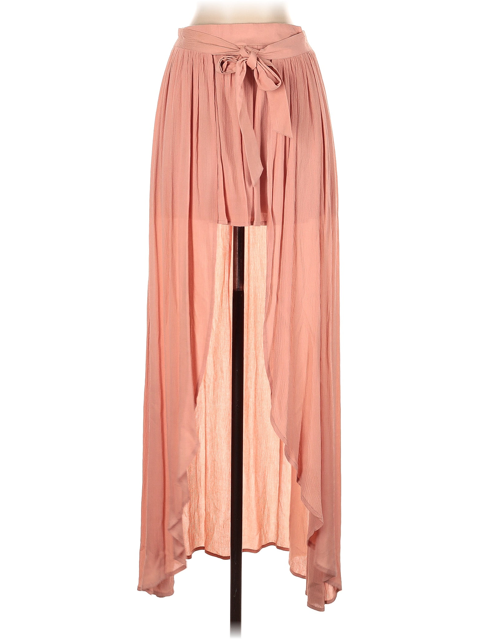 Jack by BB Dakota 100% Rayon Pink Formal Skirt Size XS - 68% off | ThredUp