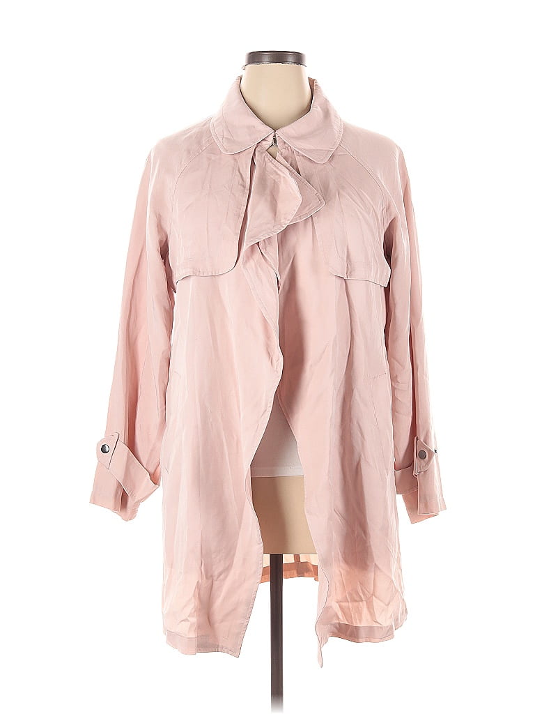 Vigoss 100% Tencel Pink Blazer Size XL - 70% off | ThredUp