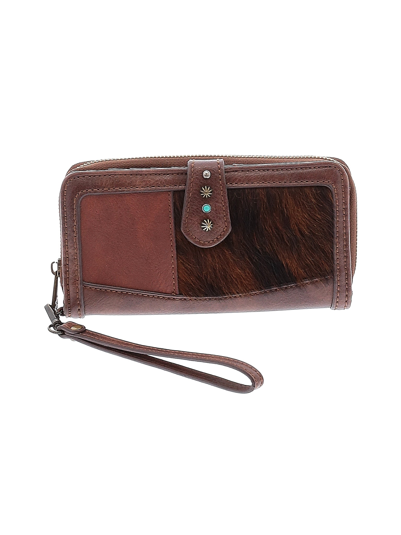 Assorted Brands Brown Wallet One Size - 55% off | ThredUp