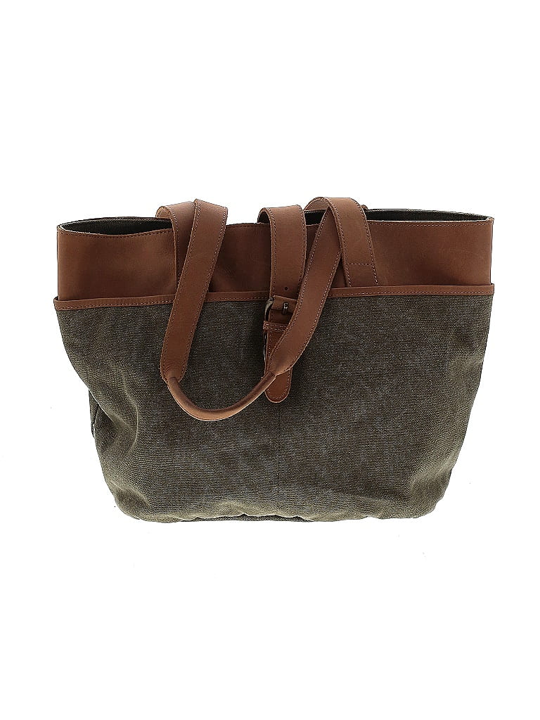 L.L.Bean Color Block Solid Gray Tote One Size - 58% off | ThredUp