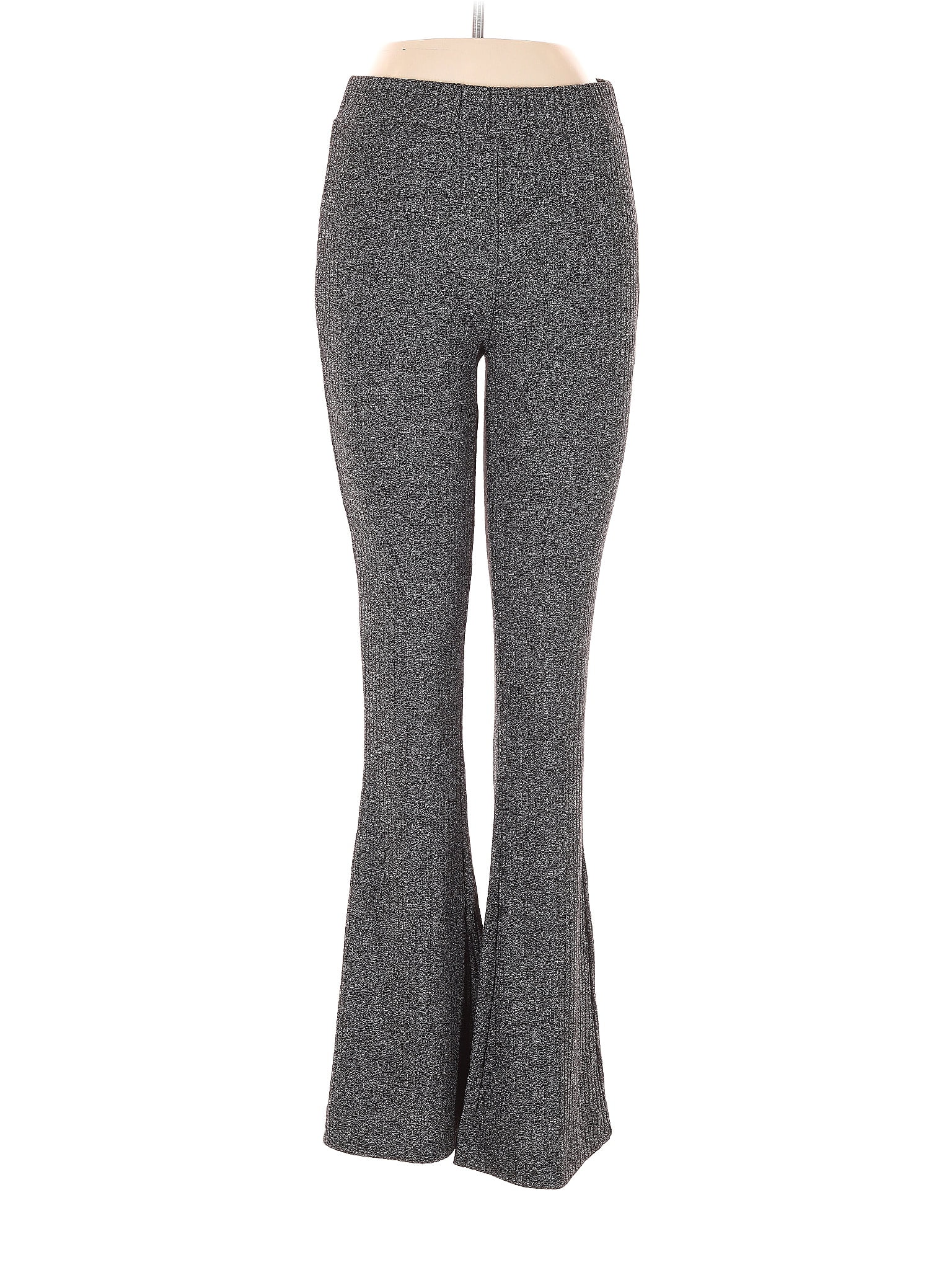 Vero Moda Leopard Print Gray Casual Pants Size M - 75% off | ThredUp