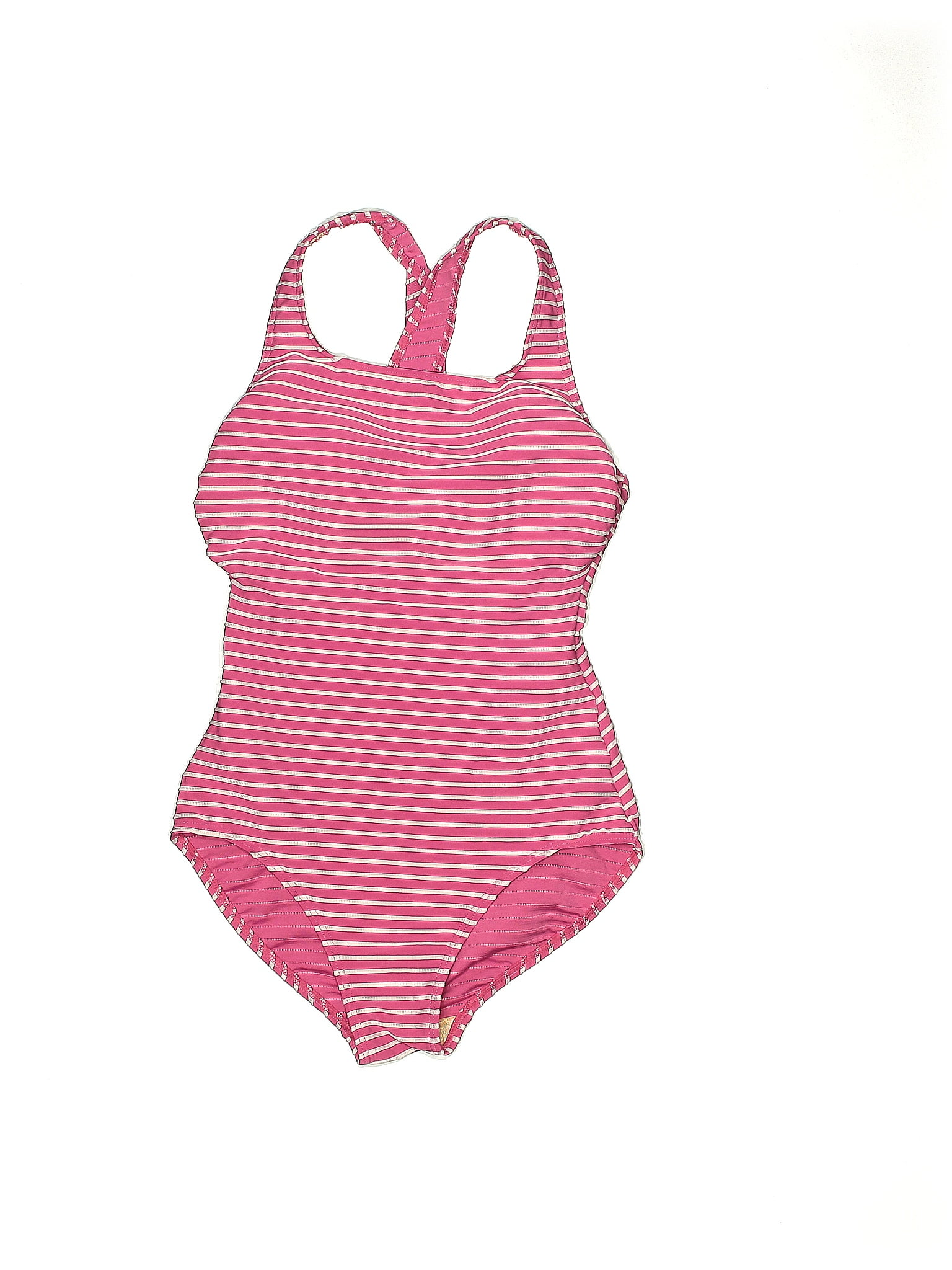 Talbots Pink One Piece Swimsuit Size 10 - 68% off | ThredUp