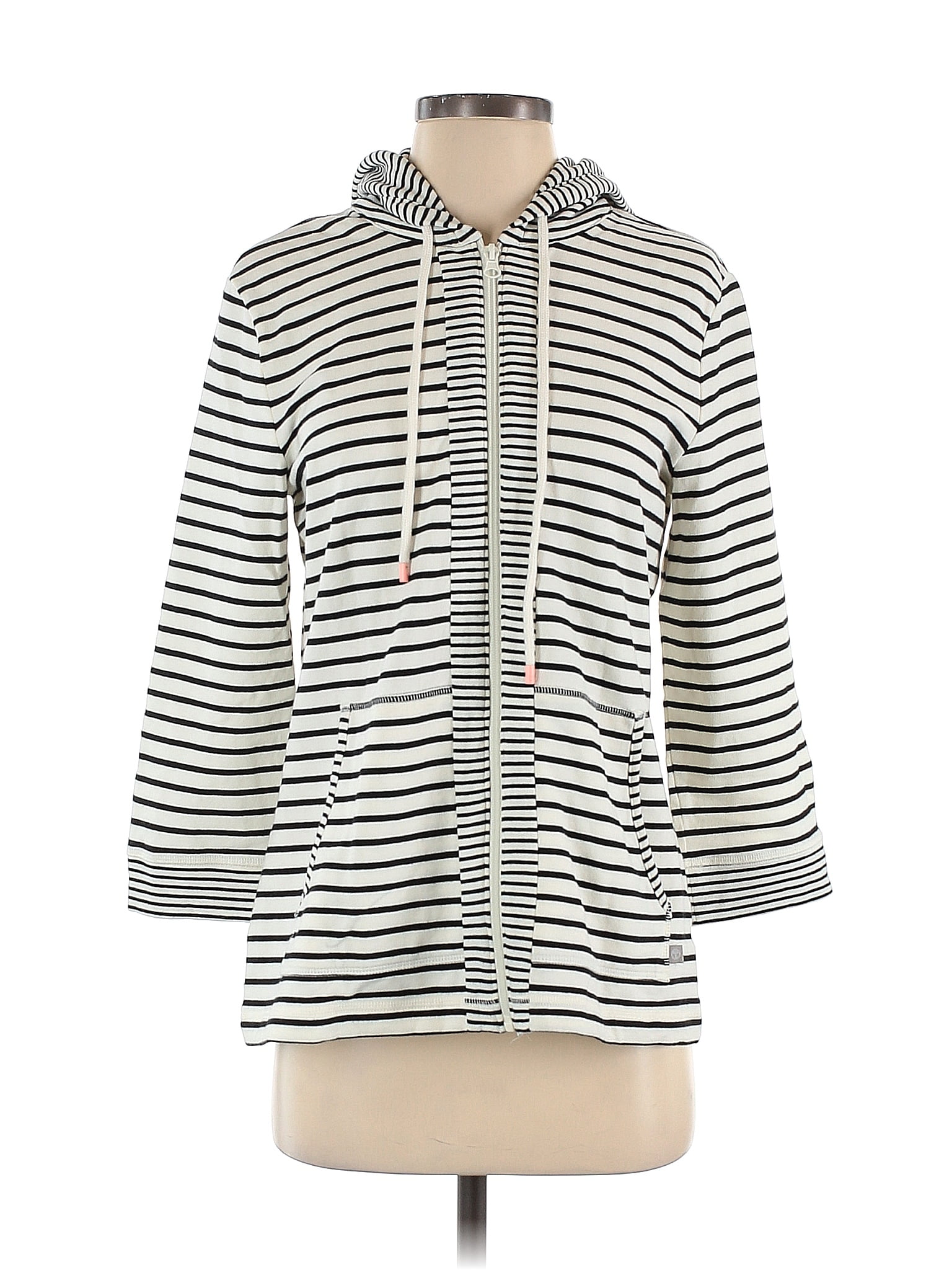 T by Talbots White Zip Up Hoodie Size S - 80% off | ThredUp