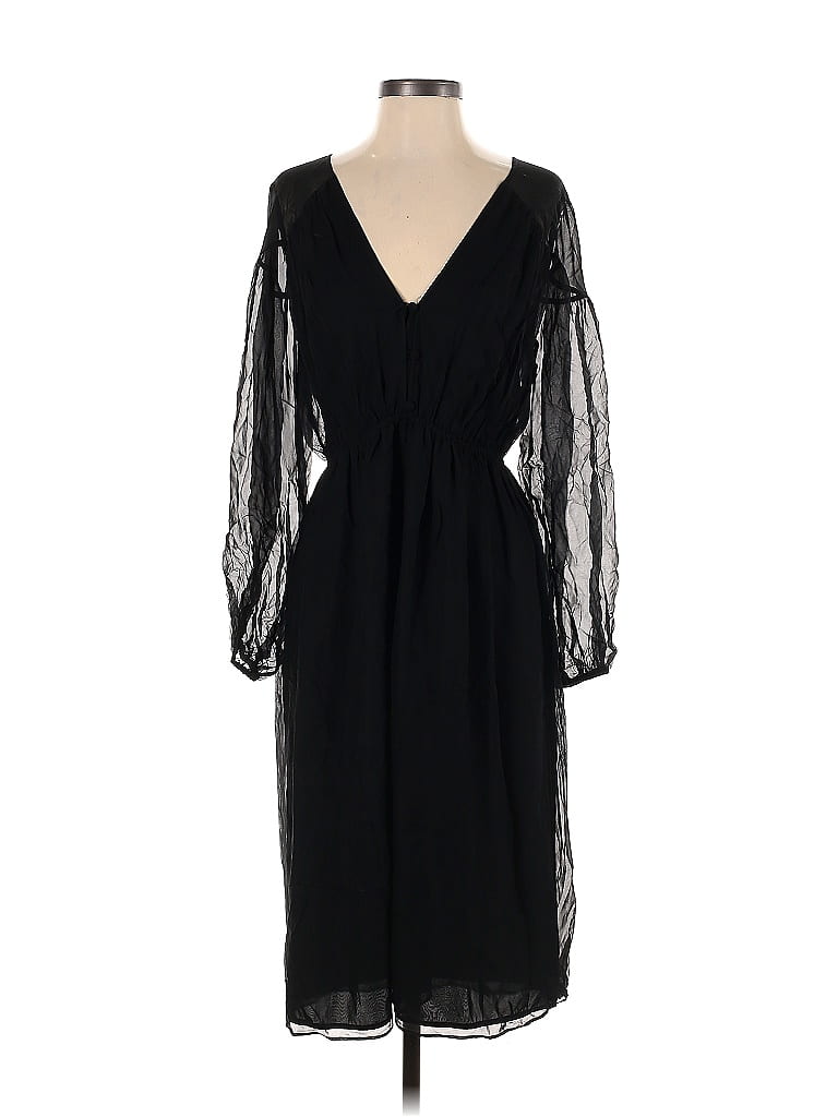 Nomad by Morgan Carper Solid Black Casual Dress Size S - 77% off | ThredUp