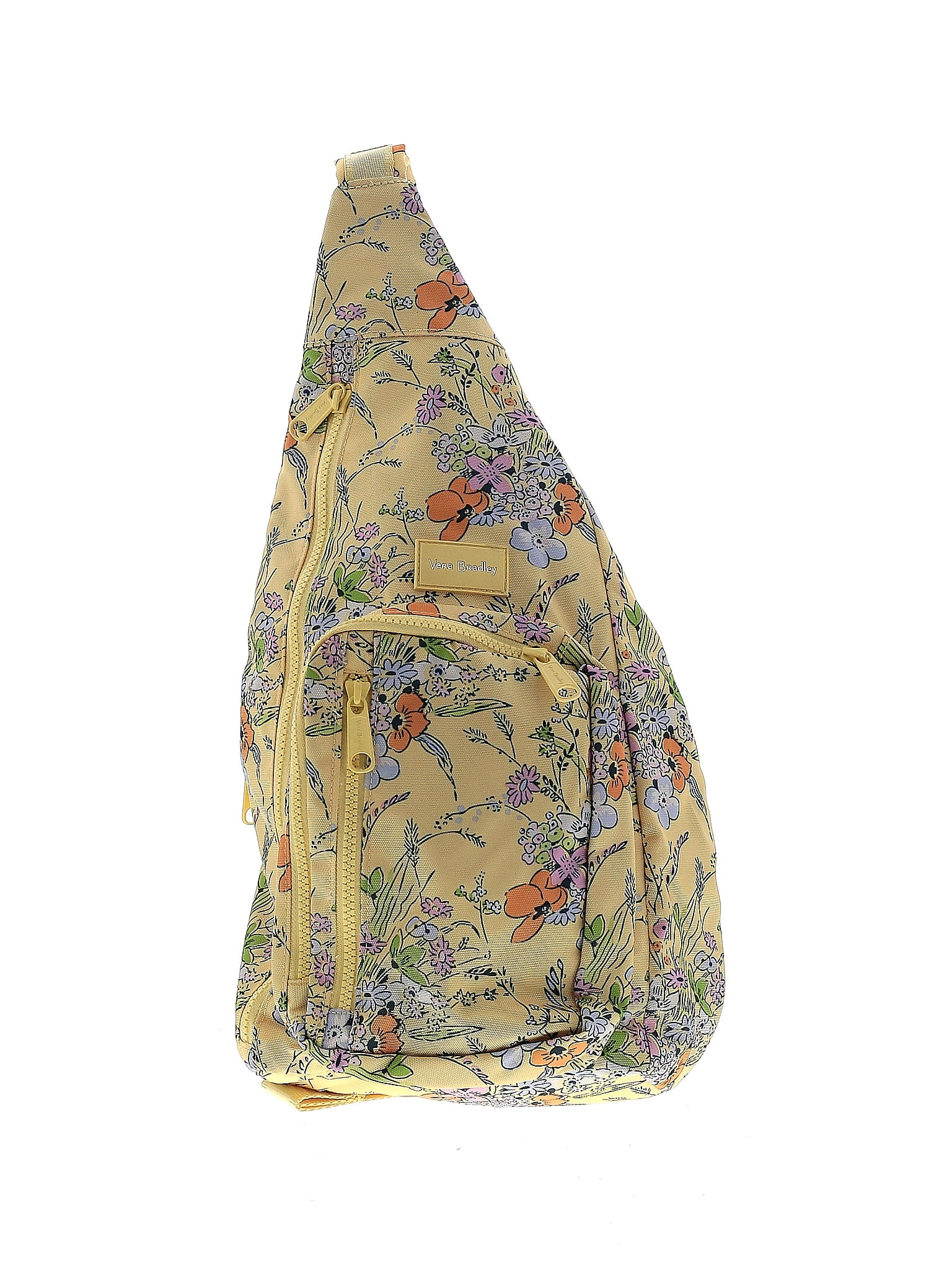 Yellow Vera Bradley Backpack